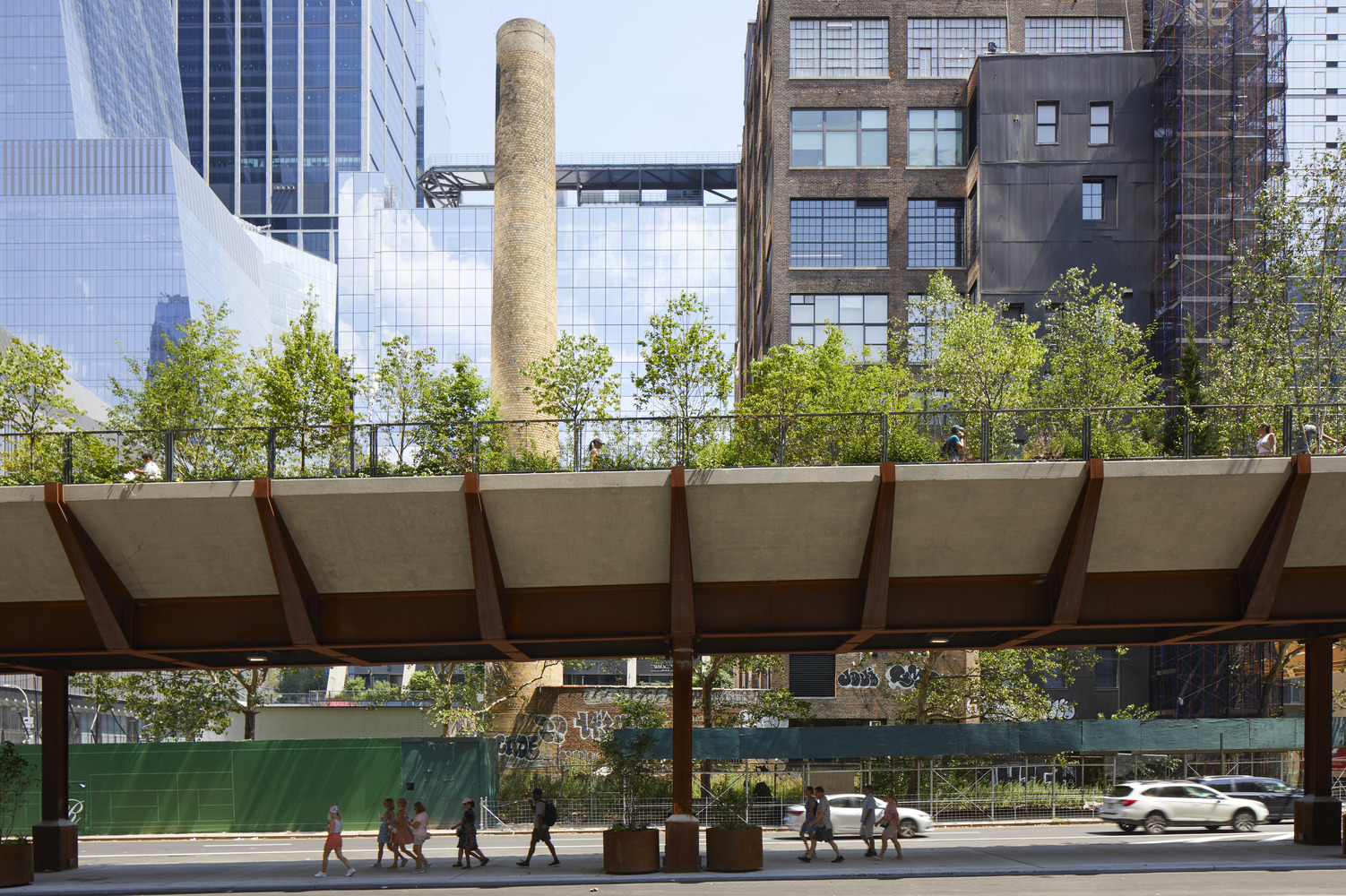 Gallery of High Line – Moynihan Connector / Skidmore, Owings & Merrill ...