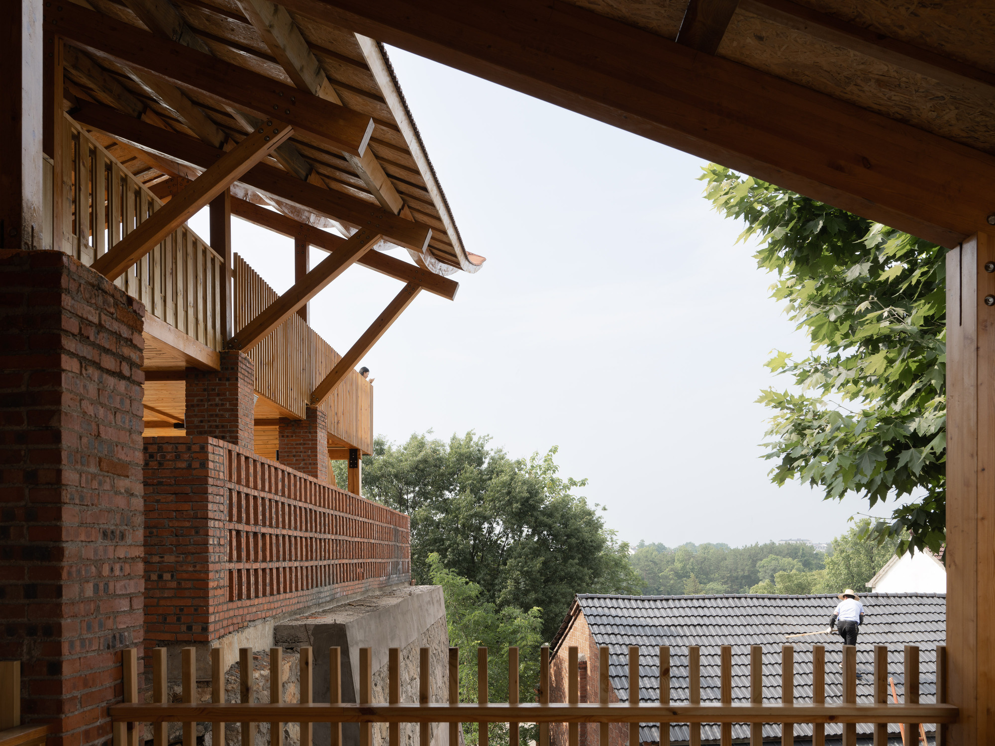 Gallery of Doumu Dragon Kiln and ICH Lounge in Qianshan, Anhui ...