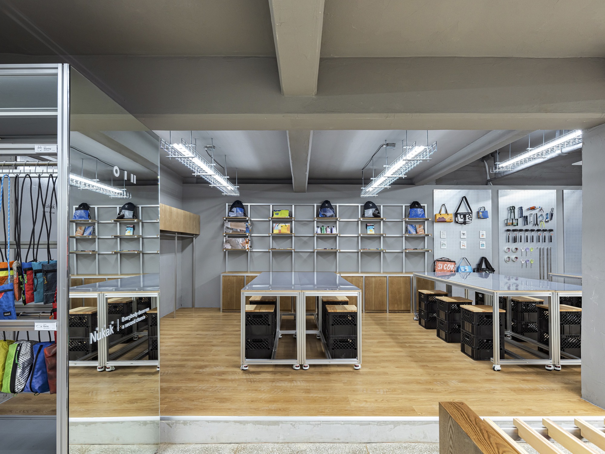 Galería de Tienda Nukak / unseenbird - 3