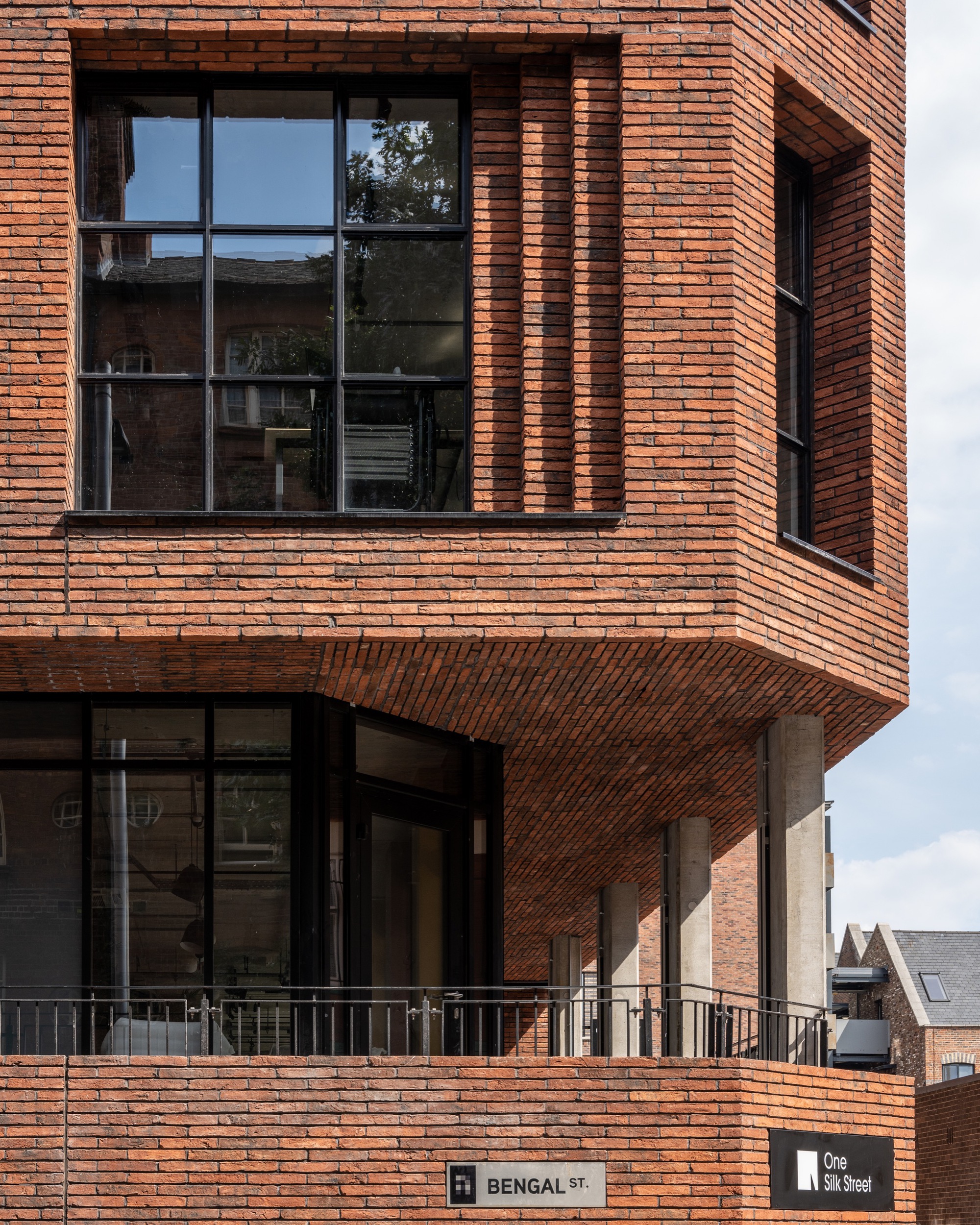 Gallery of One Silk Street / Mecanoo - 8