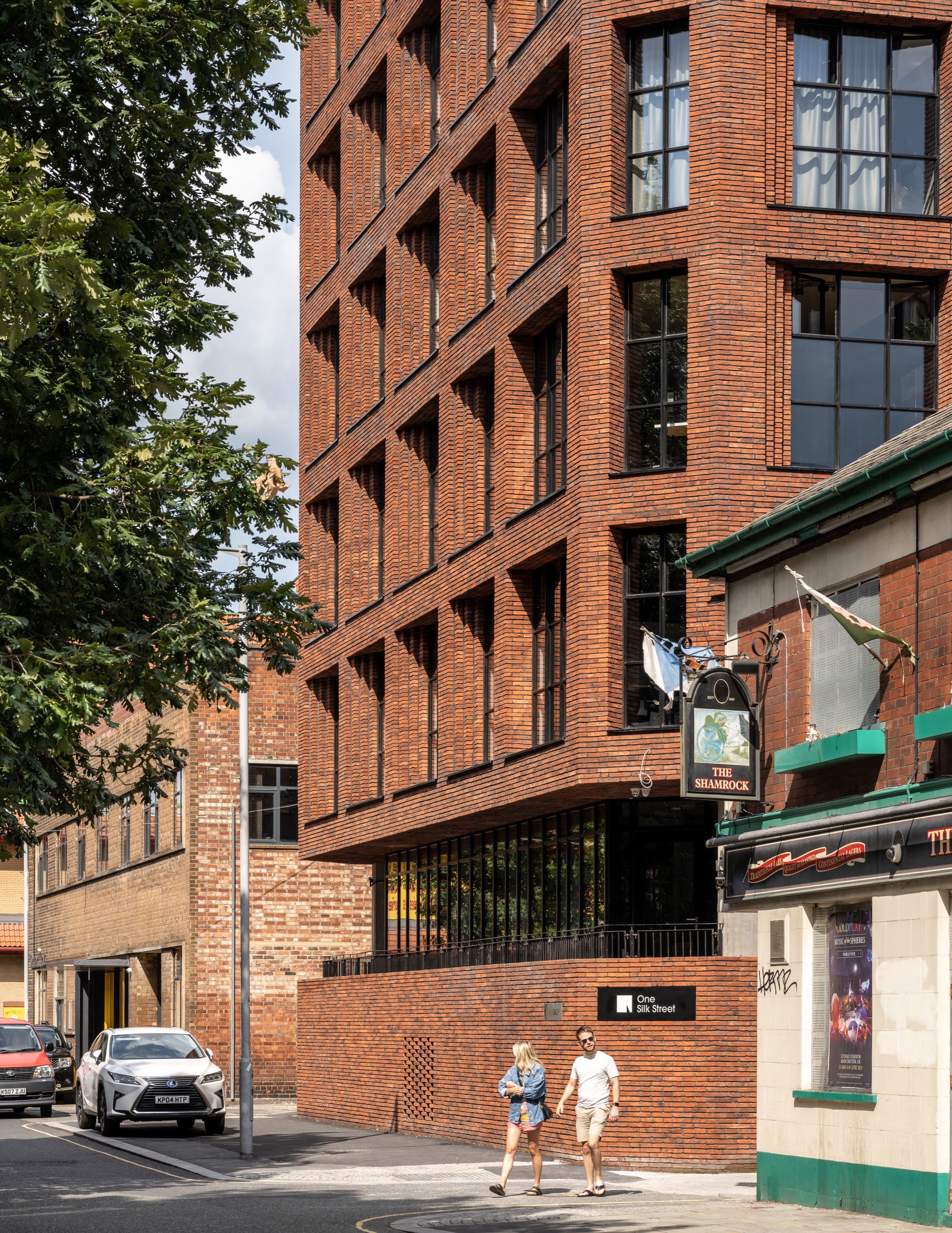 Gallery of One Silk Street / Mecanoo - 5