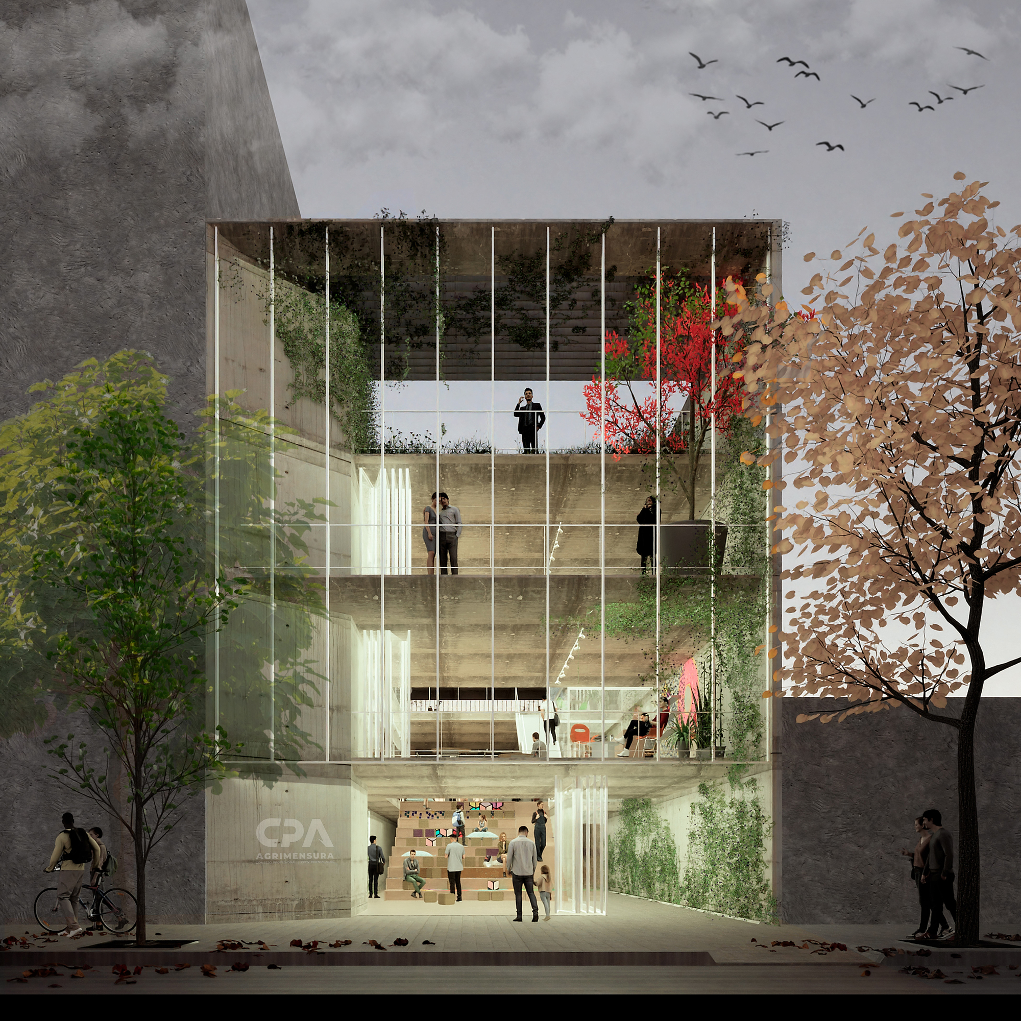 Conoce el proyecto ganador para la nueva sede del Colegio de Agrimensores Distrito V de La Plata ...