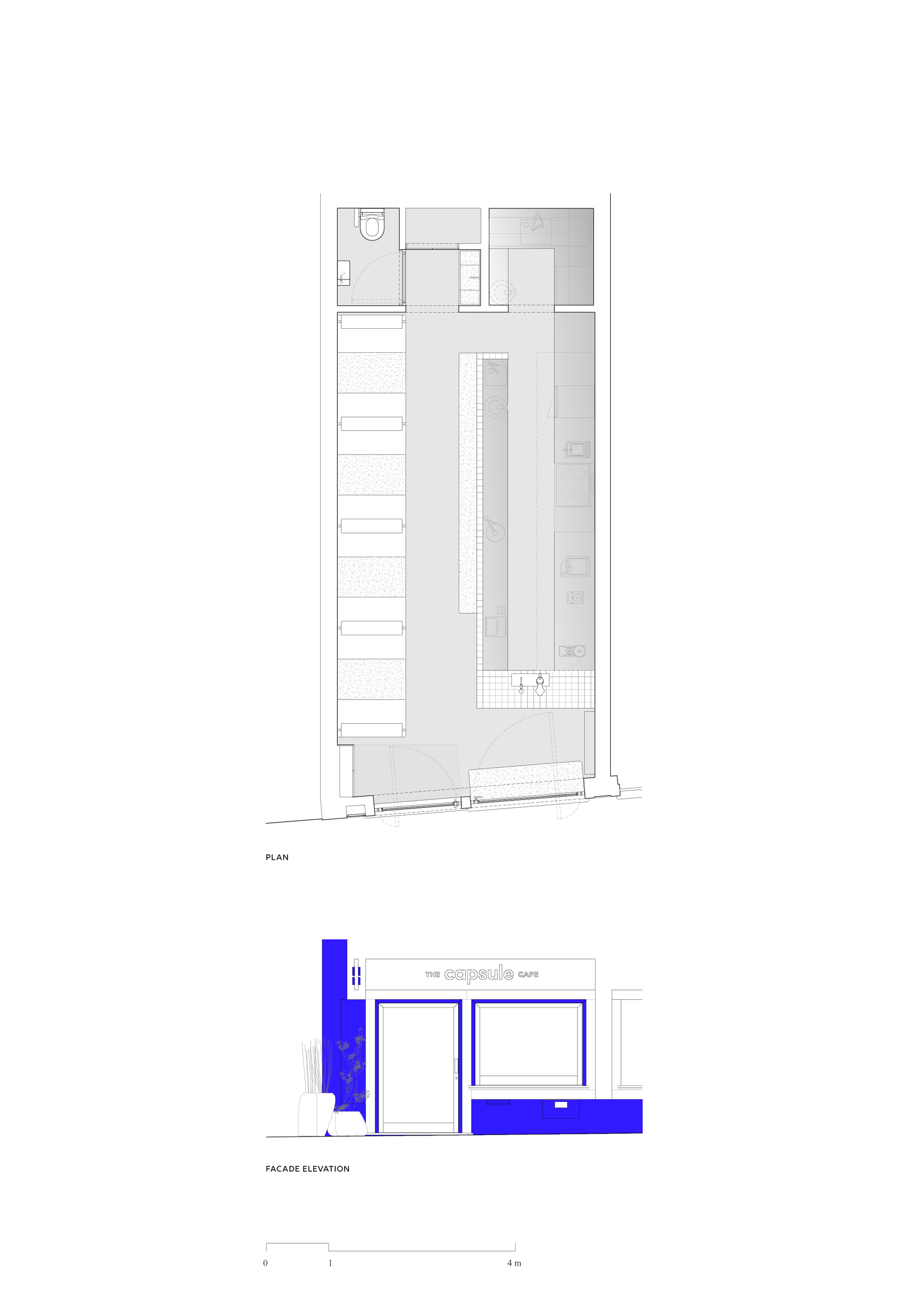 Gallery of The Capsule Cafe / Atelier Réalité - 21