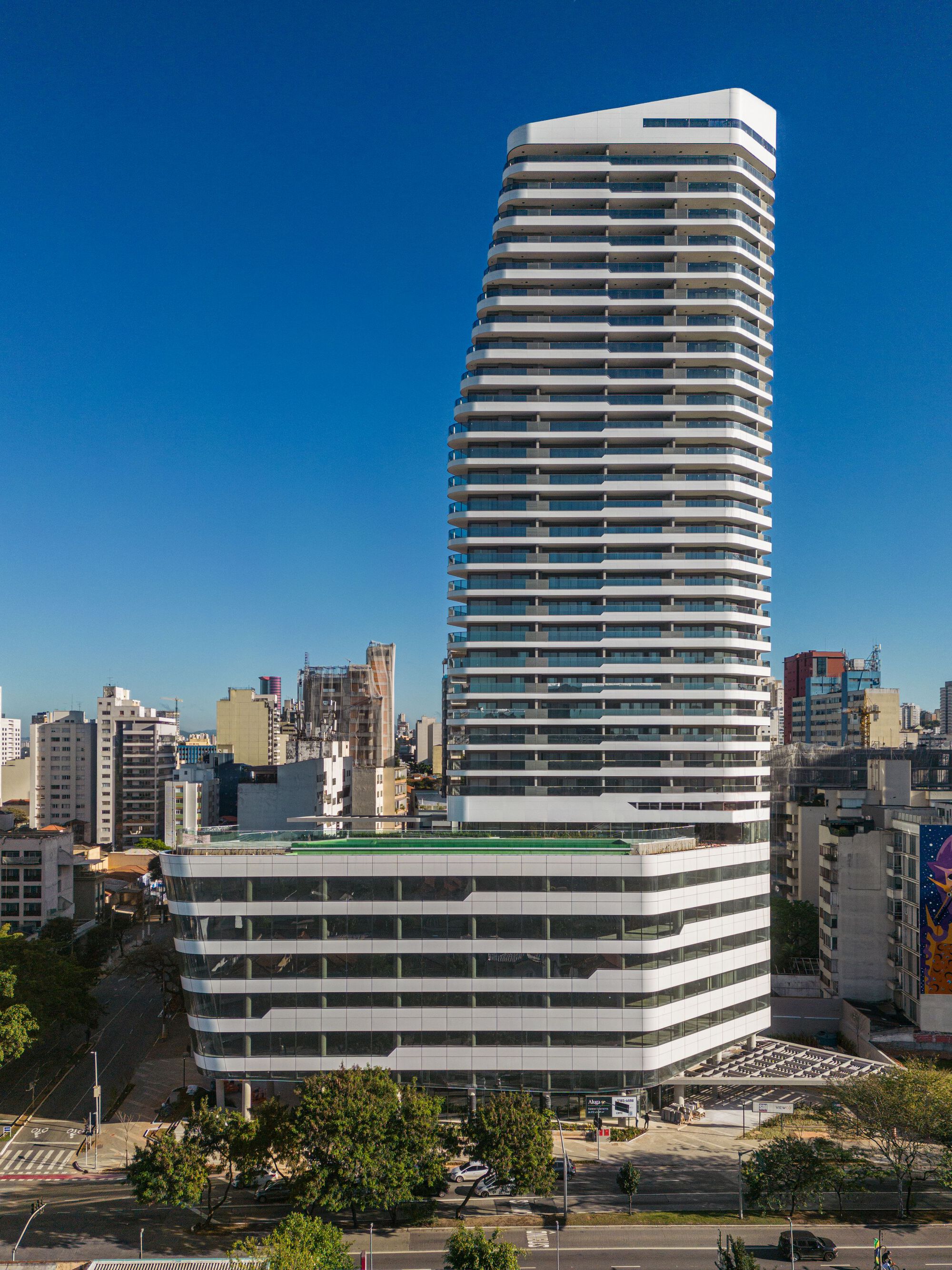 Galeria de Edifício White 2880 / aflalo/gasperini arquitetos - 2