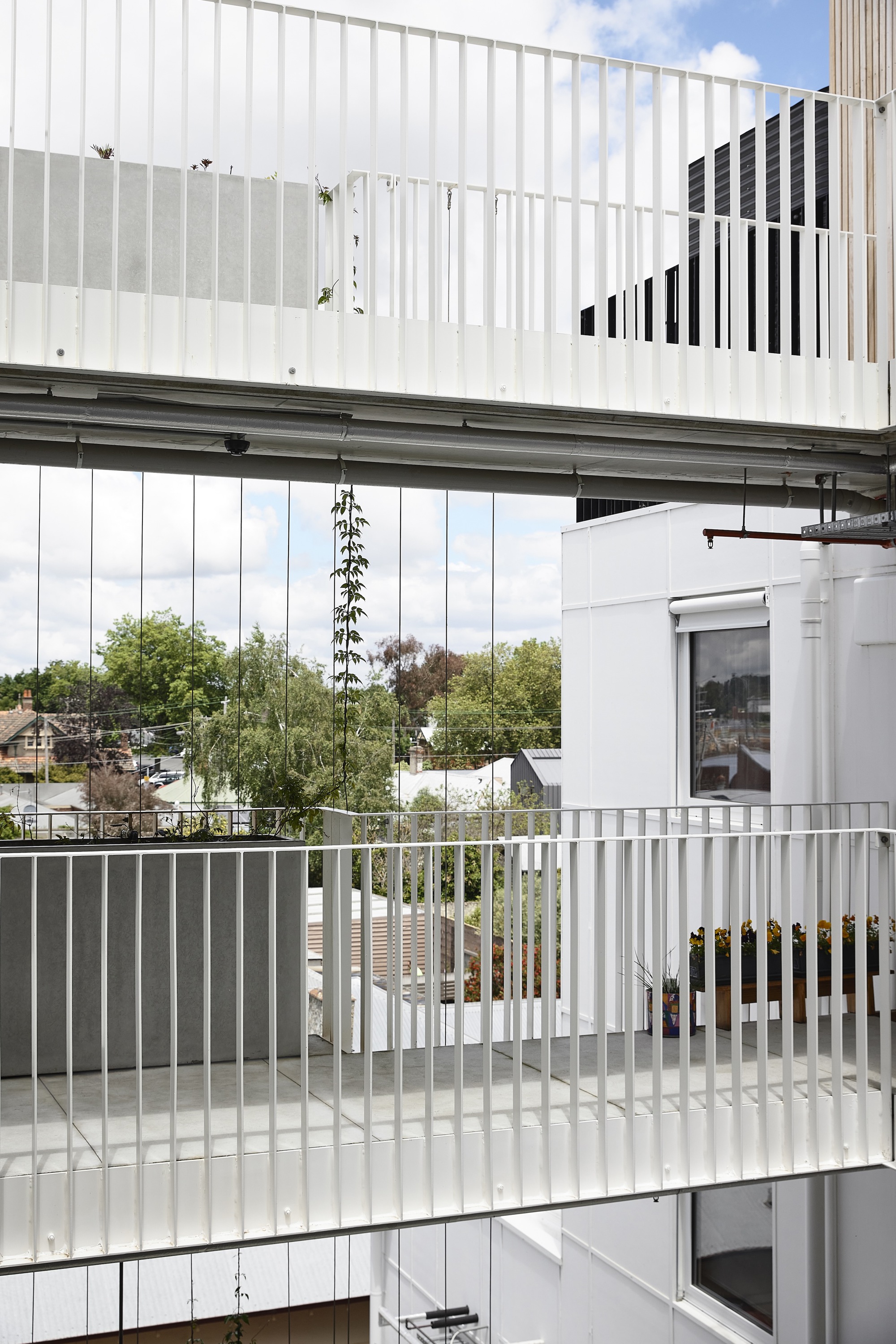 Gallery of Nightingale Ballarat Residential Building / Breathe ...