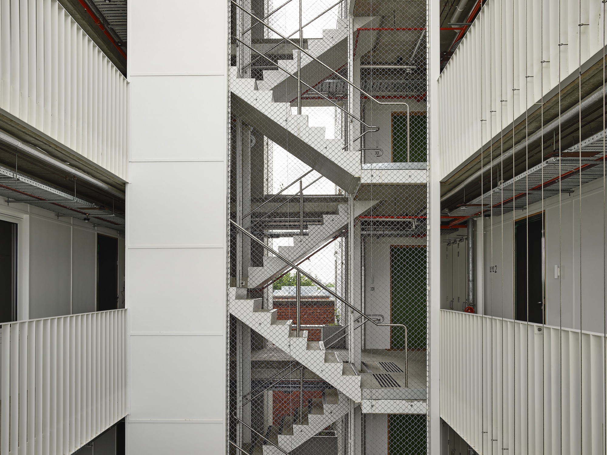 Gallery of Nightingale Ballarat Residential Building / Breathe ...