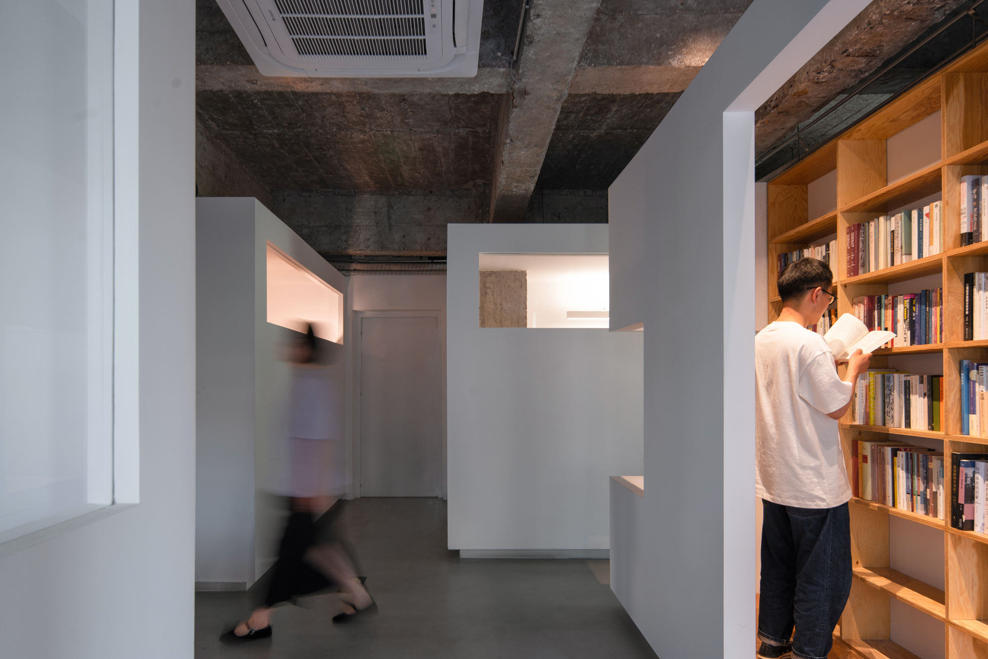 Gallery of Arcade Project Public Cultural Space / MOU Architecture ...