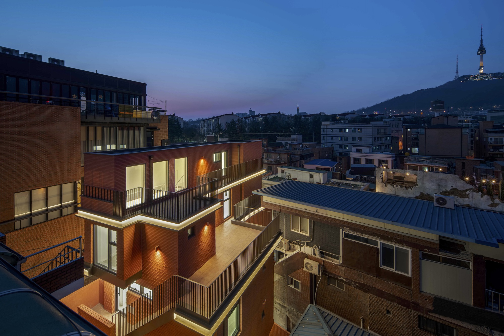 Gallery of Na-bom Building / Donggarm Architecture, Inc. - 21