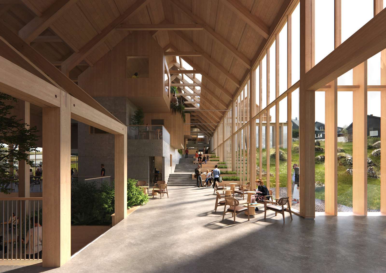 Gallery of Henning Larsen Wins Competition to Design Mass Timber Campus ...