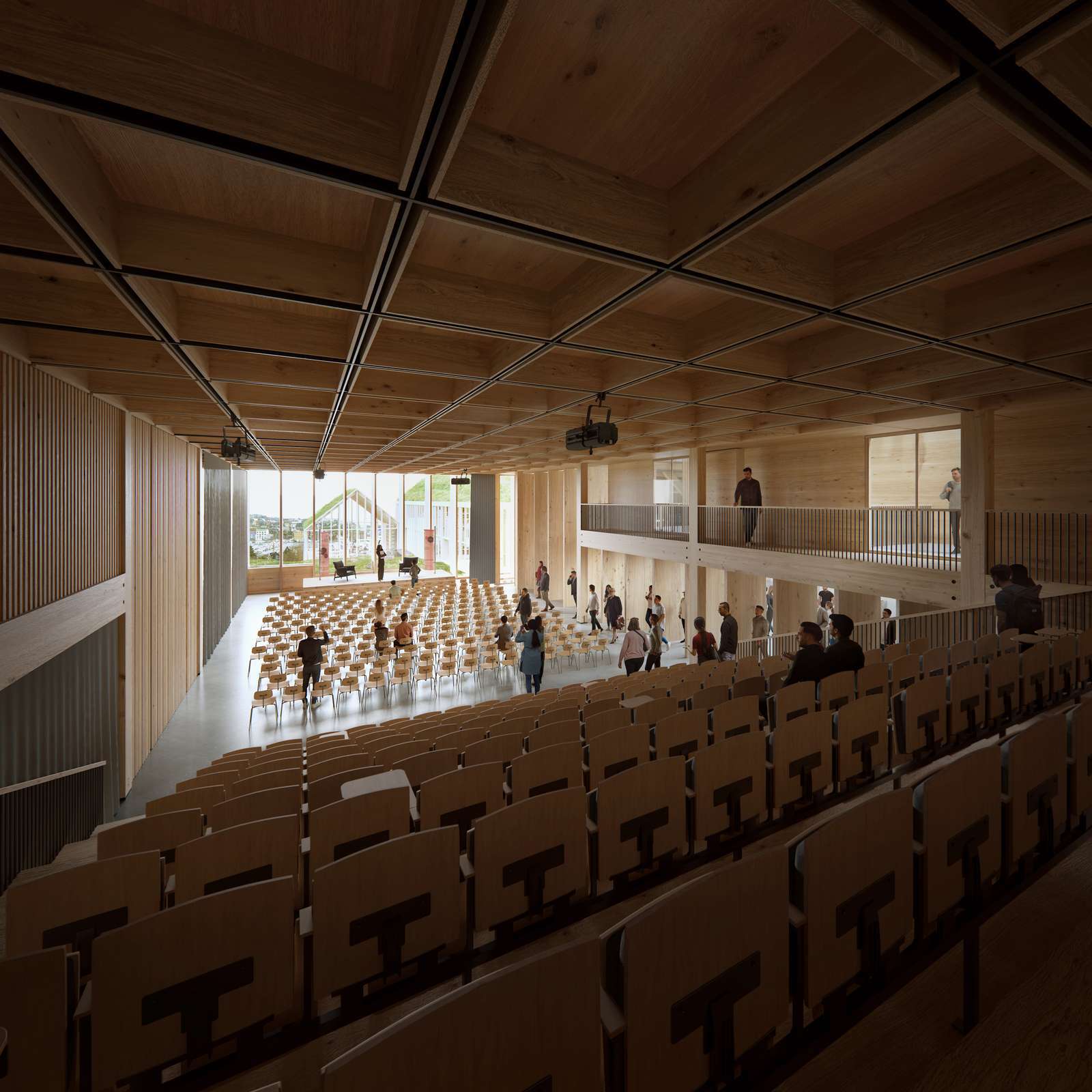 Gallery of Henning Larsen Wins Competition to Design Mass Timber Campus ...