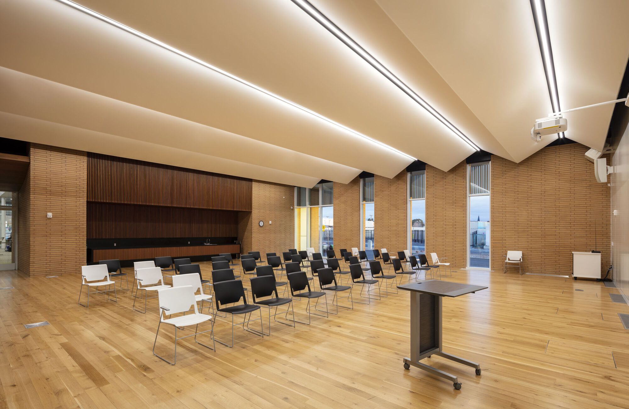 Gallery of CABQ International District Library / RMKM Architecture - 28