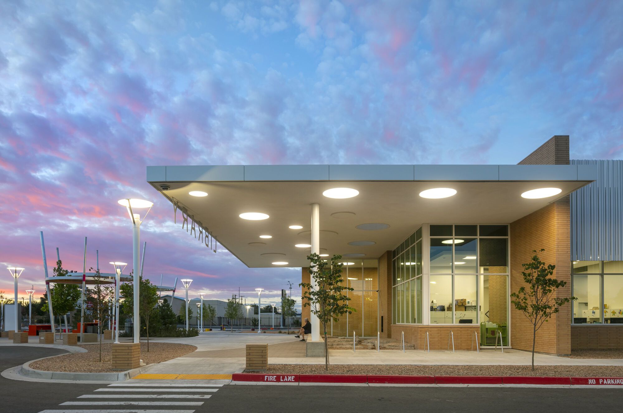 Gallery of CABQ International District Library / RMKM Architecture - 7