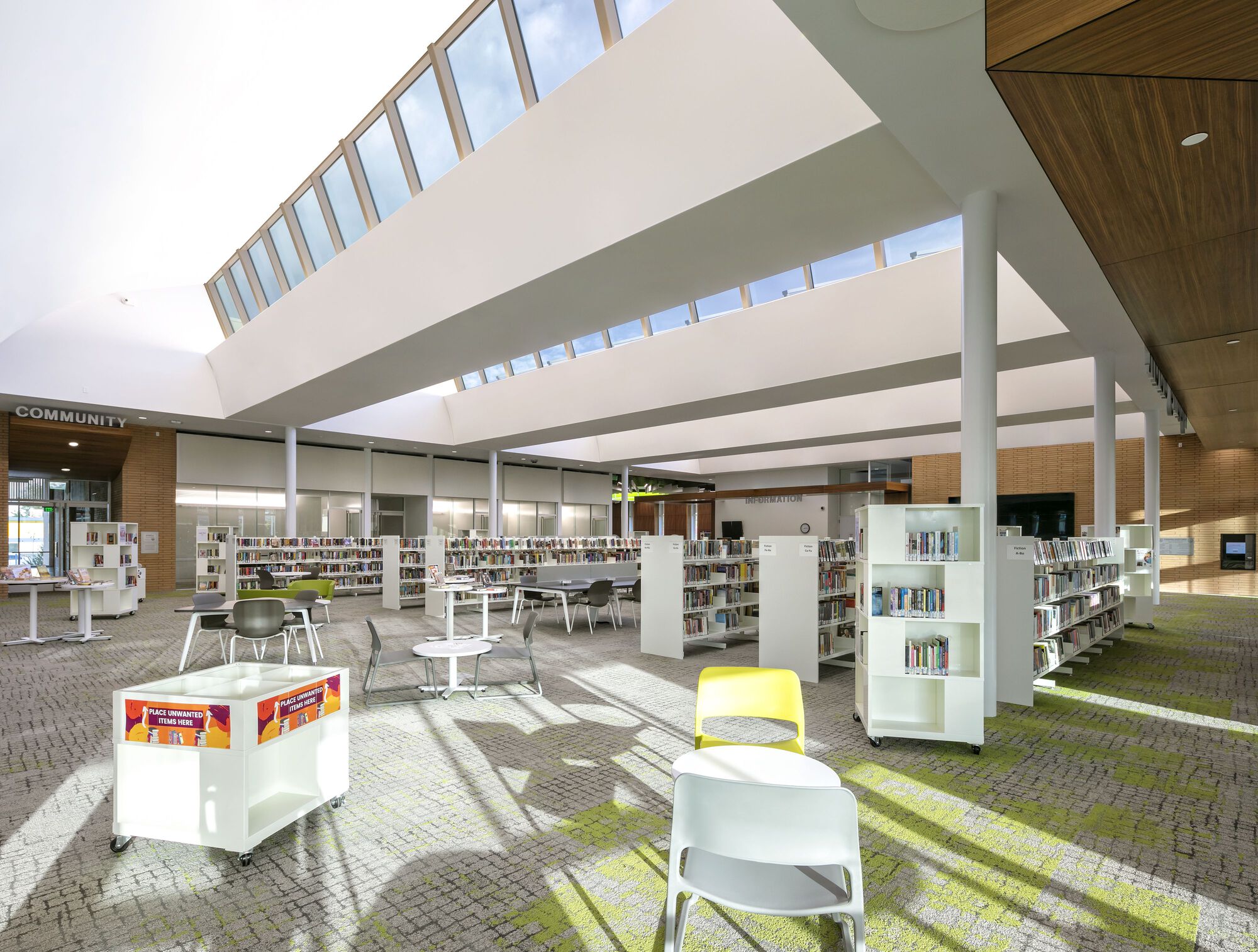 Gallery of CABQ International District Library / RMKM Architecture - 19