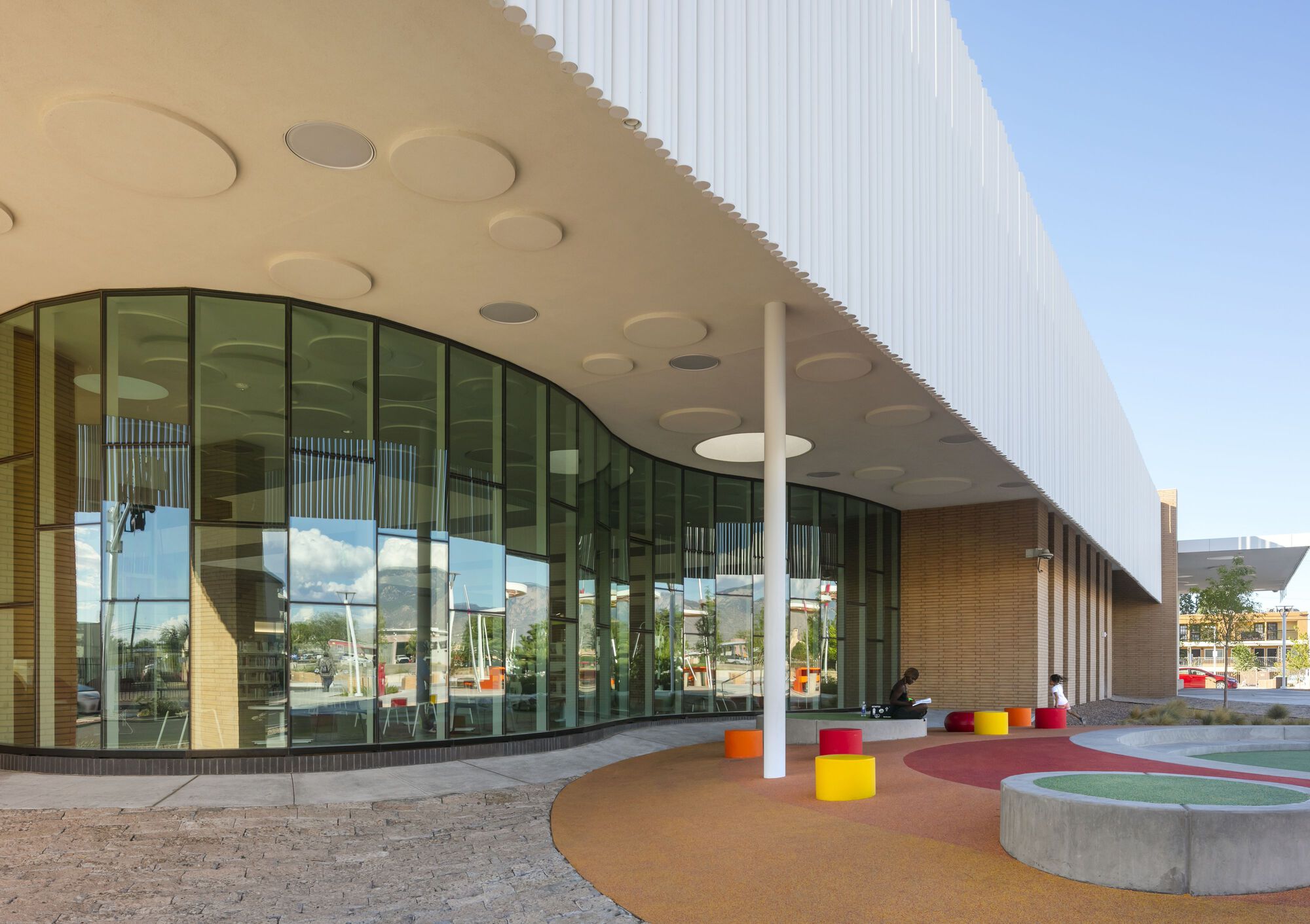 Gallery of CABQ International District Library / RMKM Architecture - 4