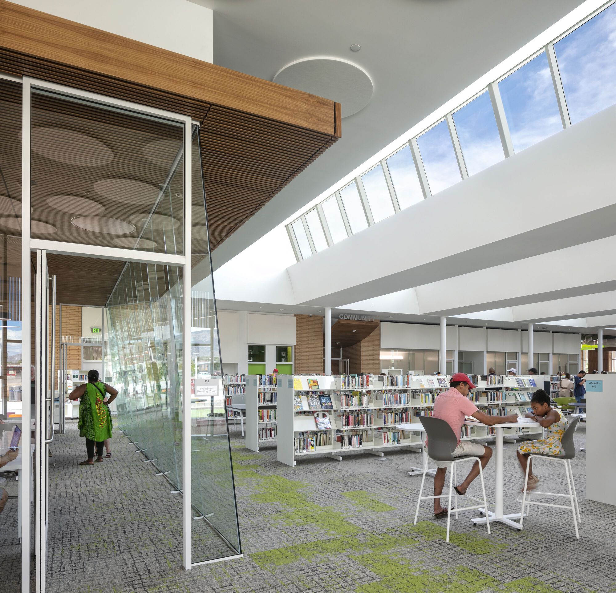 Gallery of CABQ International District Library / RMKM Architecture - 18