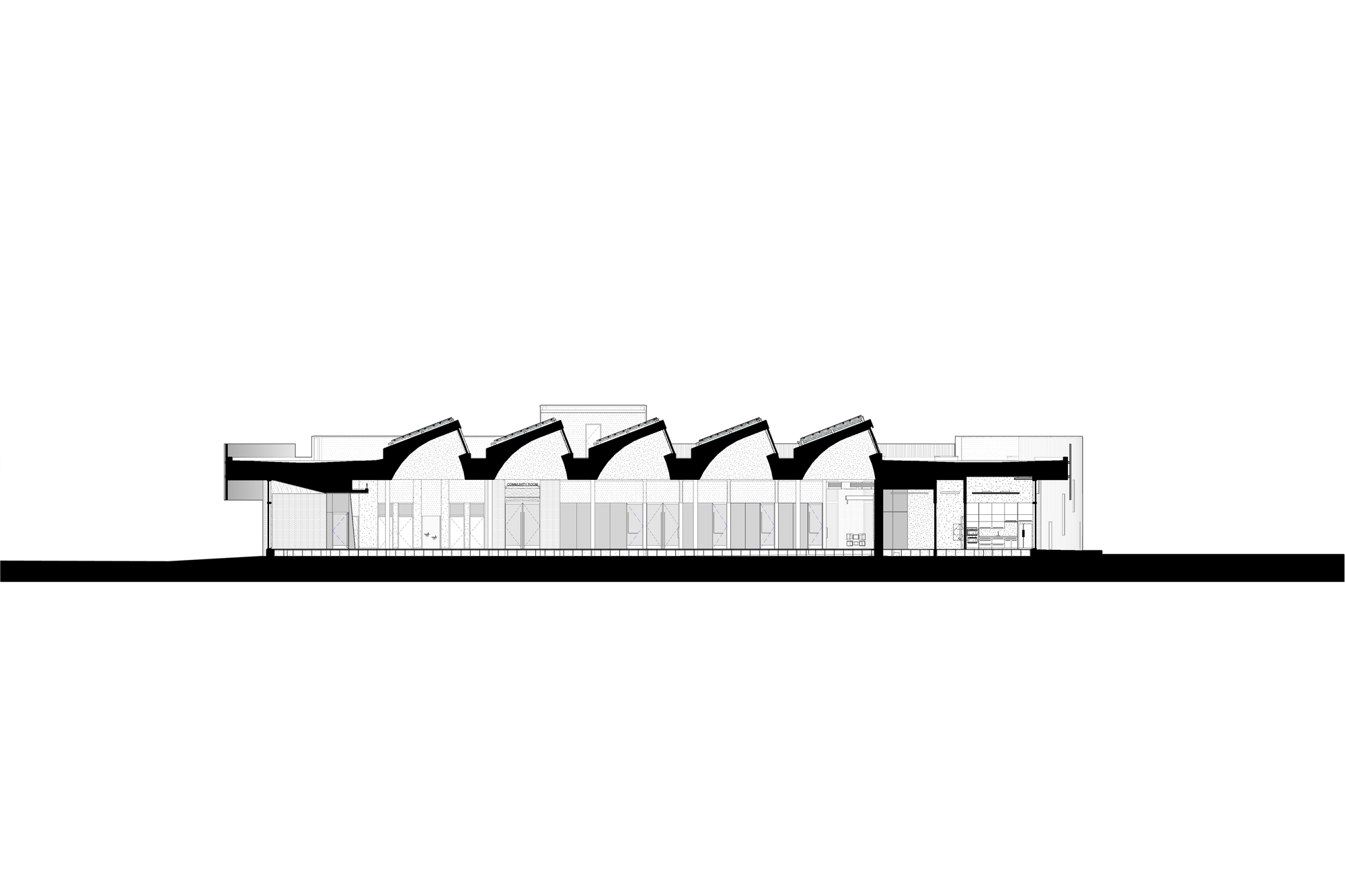 Gallery of CABQ International District Library / RMKM Architecture - 31