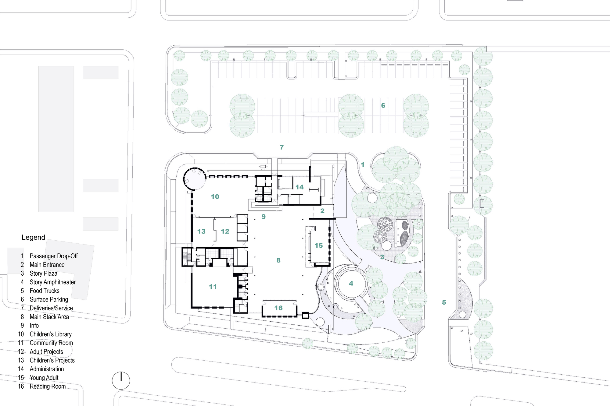 Gallery of CABQ International District Library / RMKM Architecture - 29