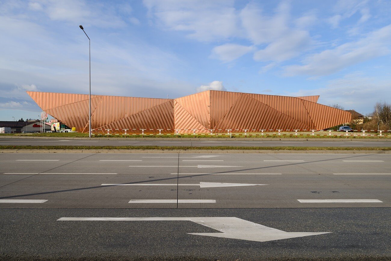 Gallery of Coil Coating Solutions for Designing Unconventional Building ...