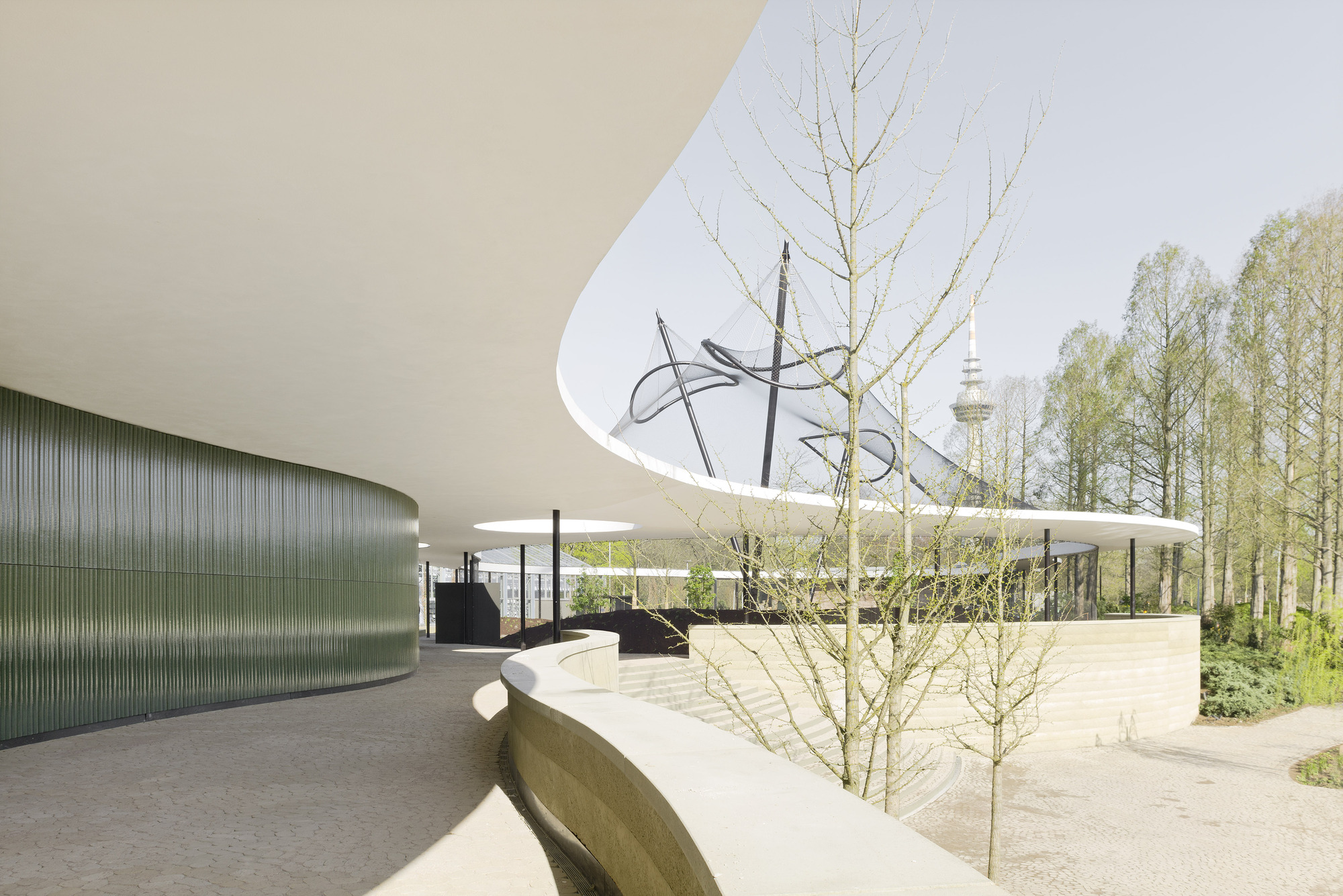 Gallery of Green Experience Center in Luisenpark / Bez+Kock Architekten ...