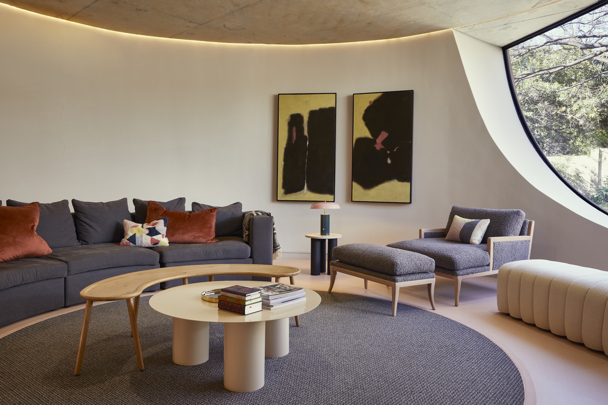 Gallery of Great Primary Shapes House / Gregory Katz Architecture - 2