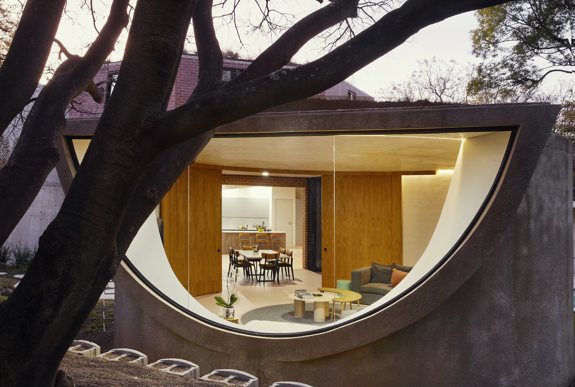 Gallery of Great Primary Shapes House / Gregory Katz Architecture - 14
