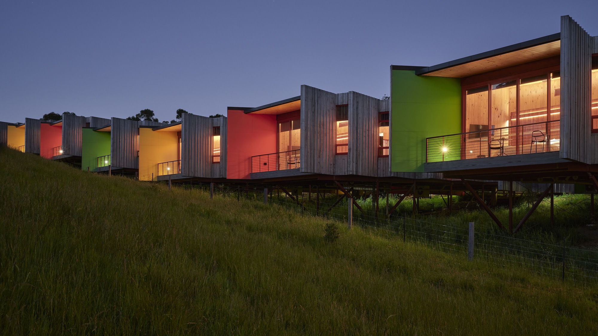 Gallery of Iron Creek Bay Farm Stay / Misho and Associates - 18