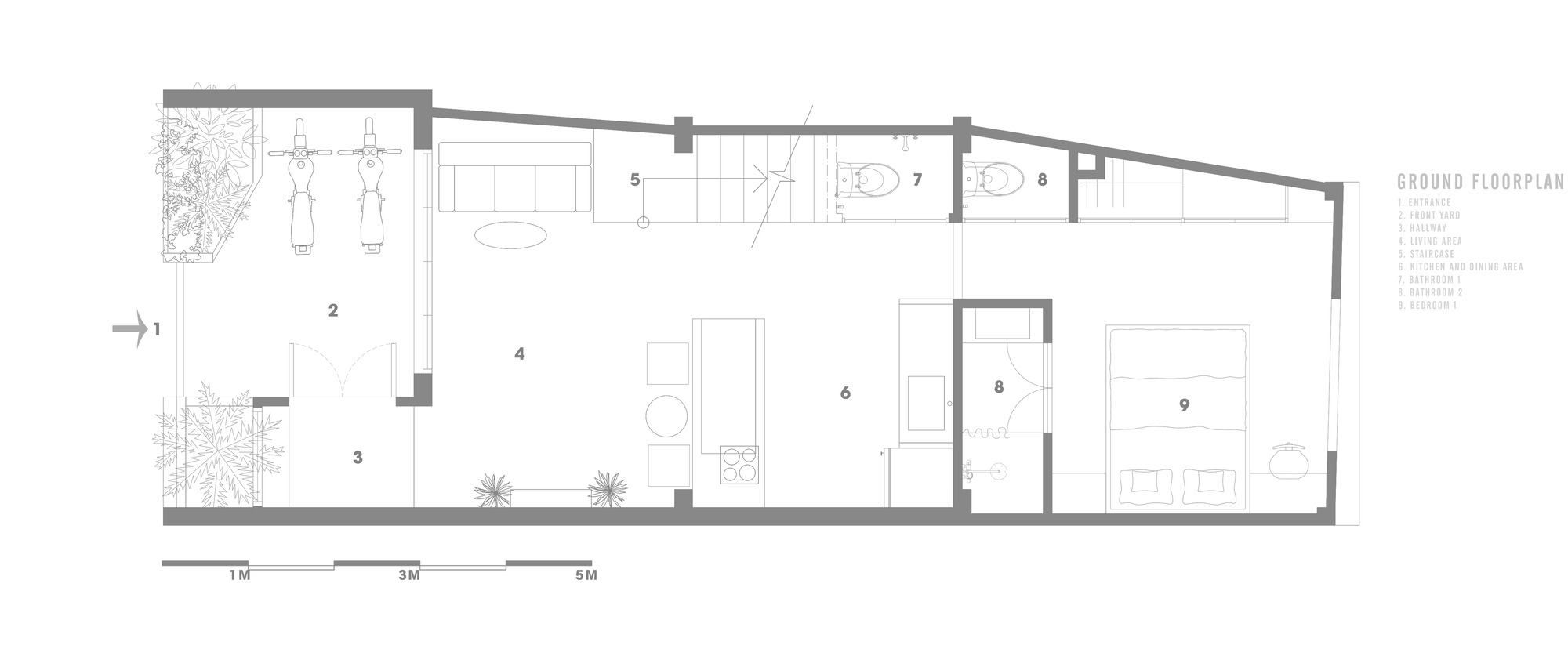 Gallery of NGÂU House / Limdim House Studio - 16