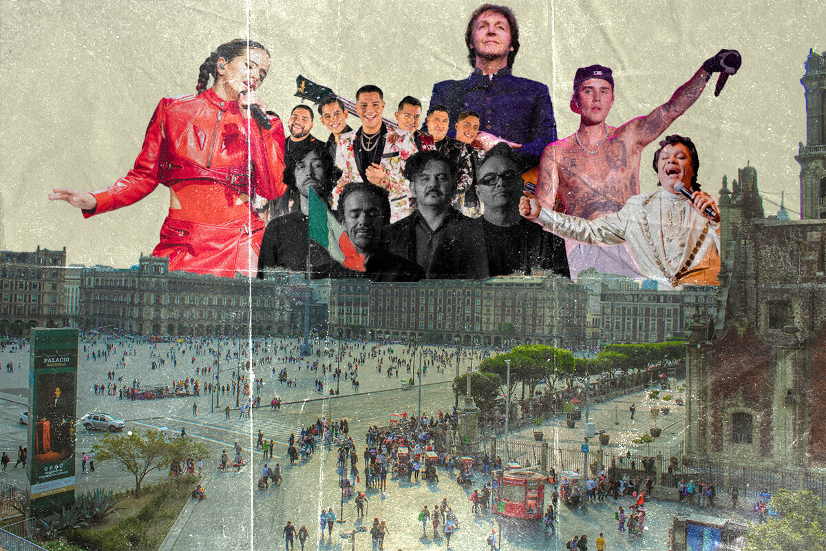 Zócalo Capitalino: conciertos gratuitos, proselitismo y resistencia en ...