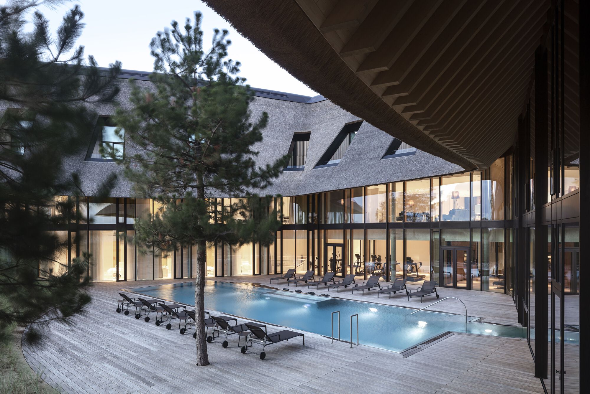 Gallery of Lanserhof Sylt Health Resort / Ingenhoven associates - 16