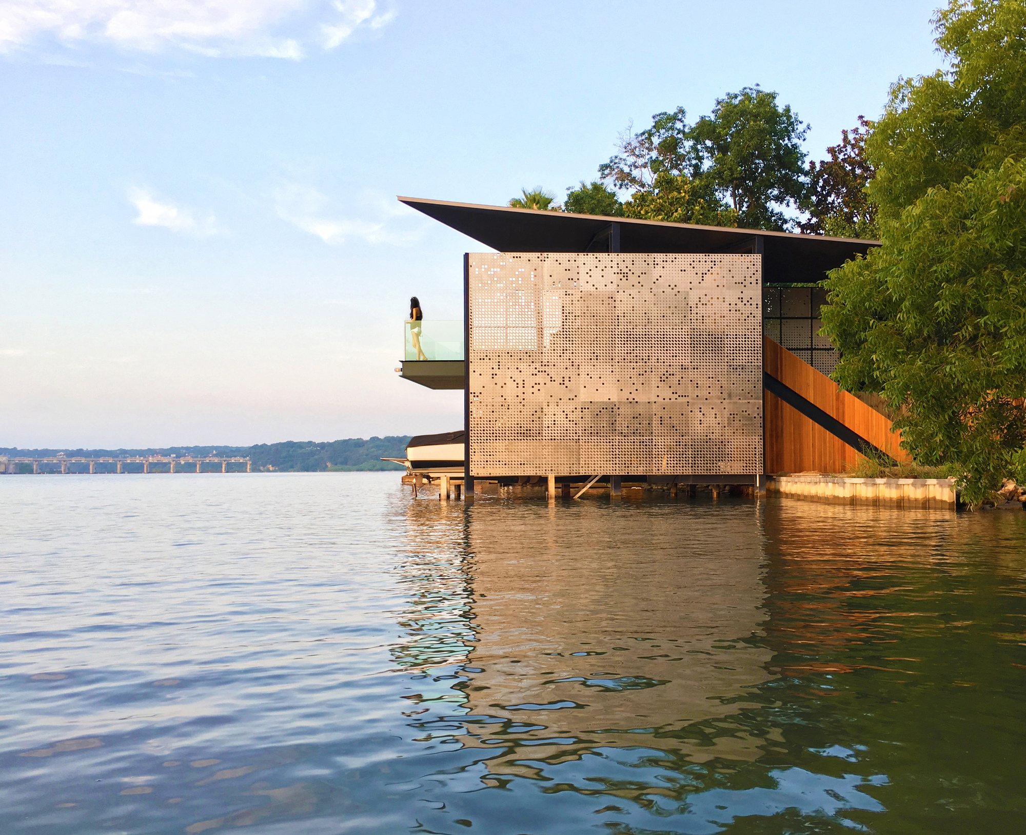 Gallery Of Filtered Frame Dock Matt Fajkus Architecture 3