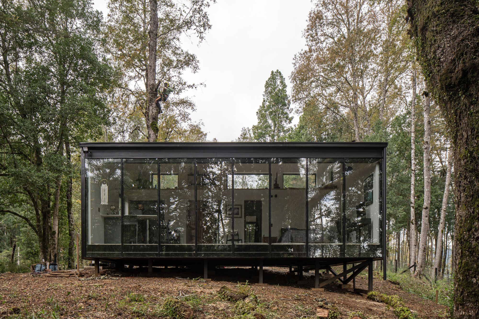 Gallery of Mezzanina Cabin / Arce&Westermeier - 7