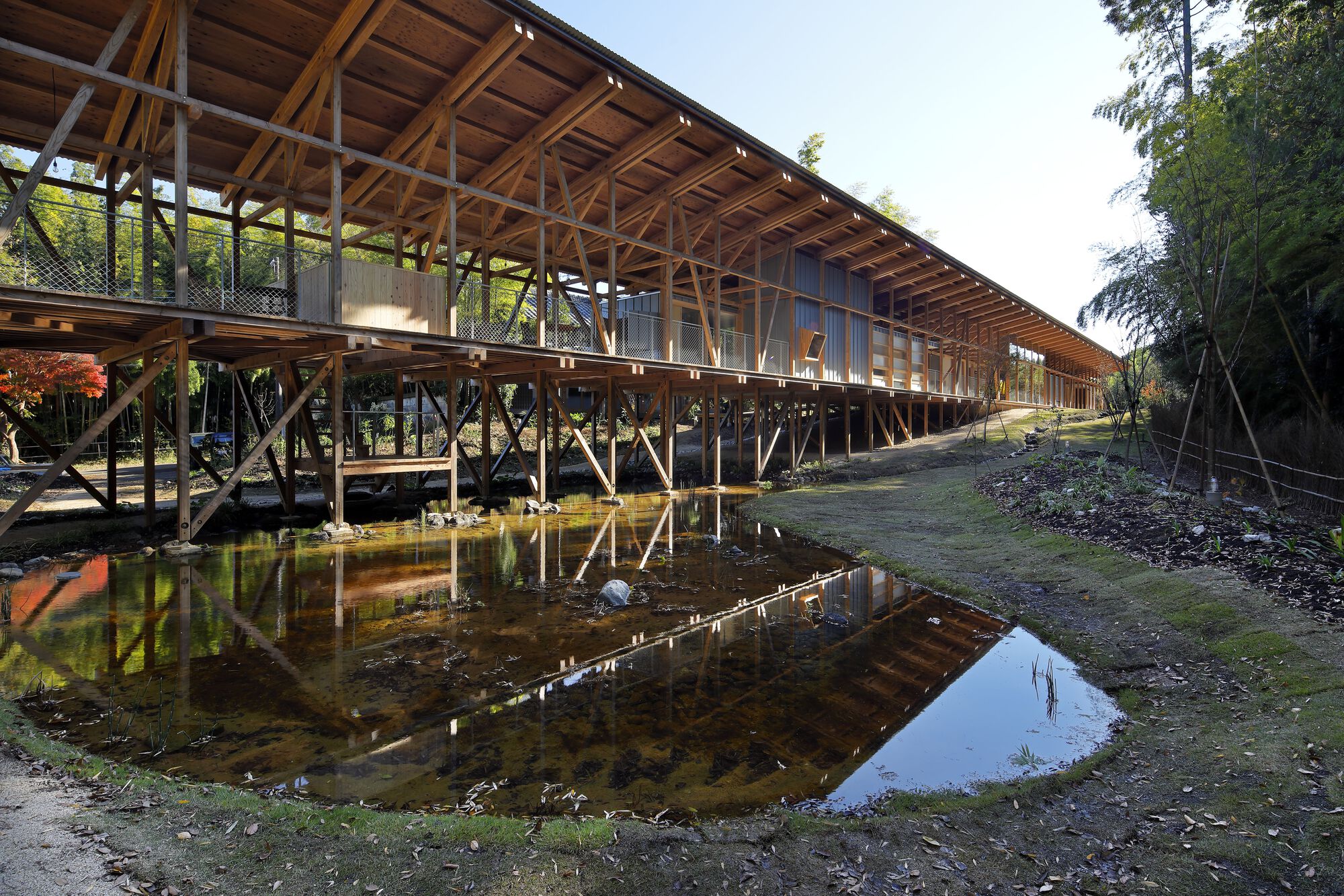 Gallery of Long House with an Engawa Senior Daycare Center / Yamazaki ...