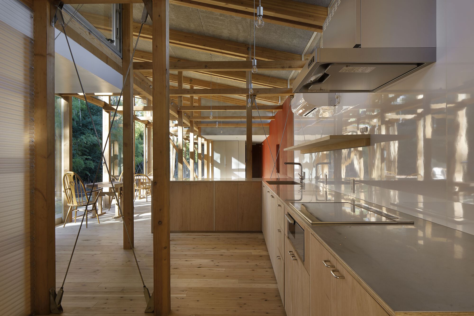 Gallery of Long House with an Engawa Senior Daycare Center / Yamazaki ...