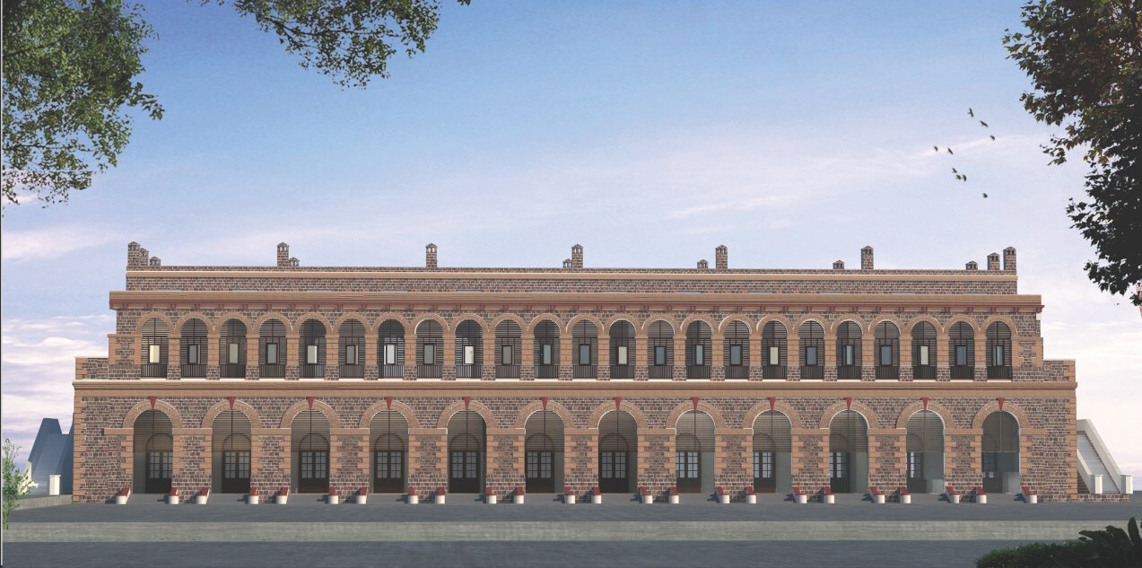 Gallery of Red Fort Center / Design Factory India - 18