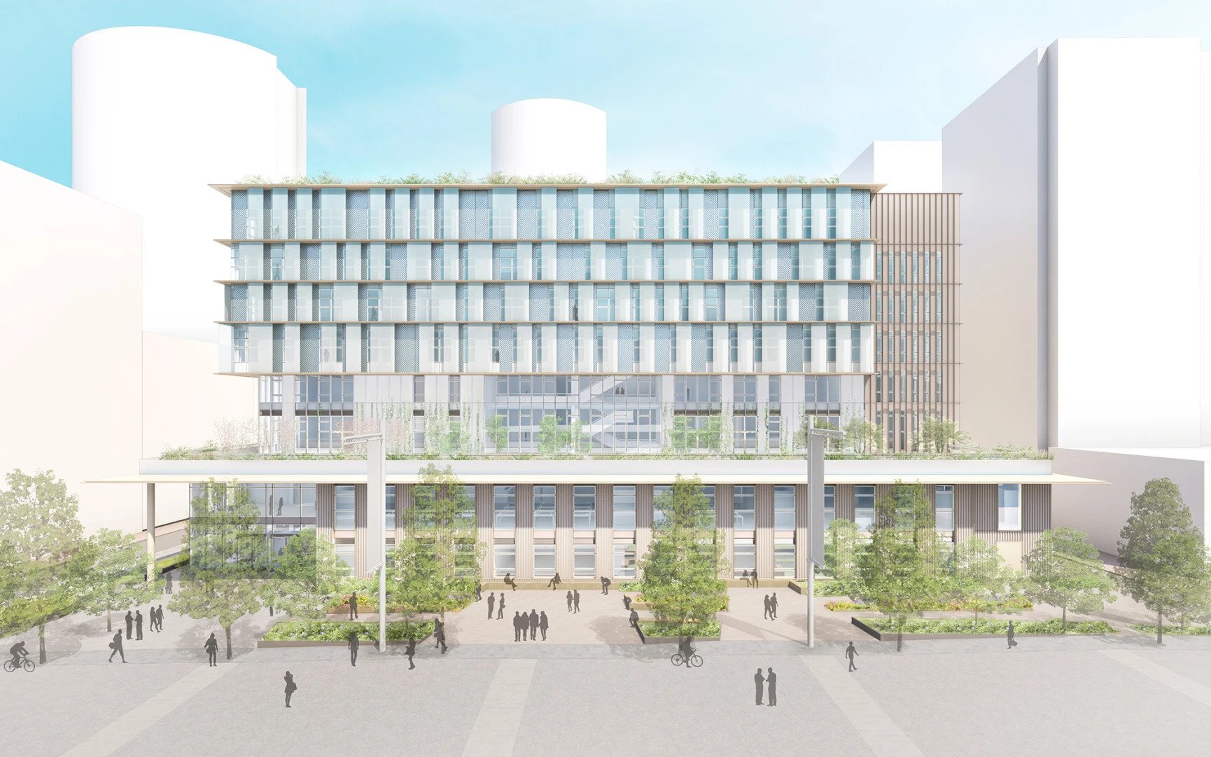 Gallery Of Wilkinsoneyre Designs A New Campus For The College Of North