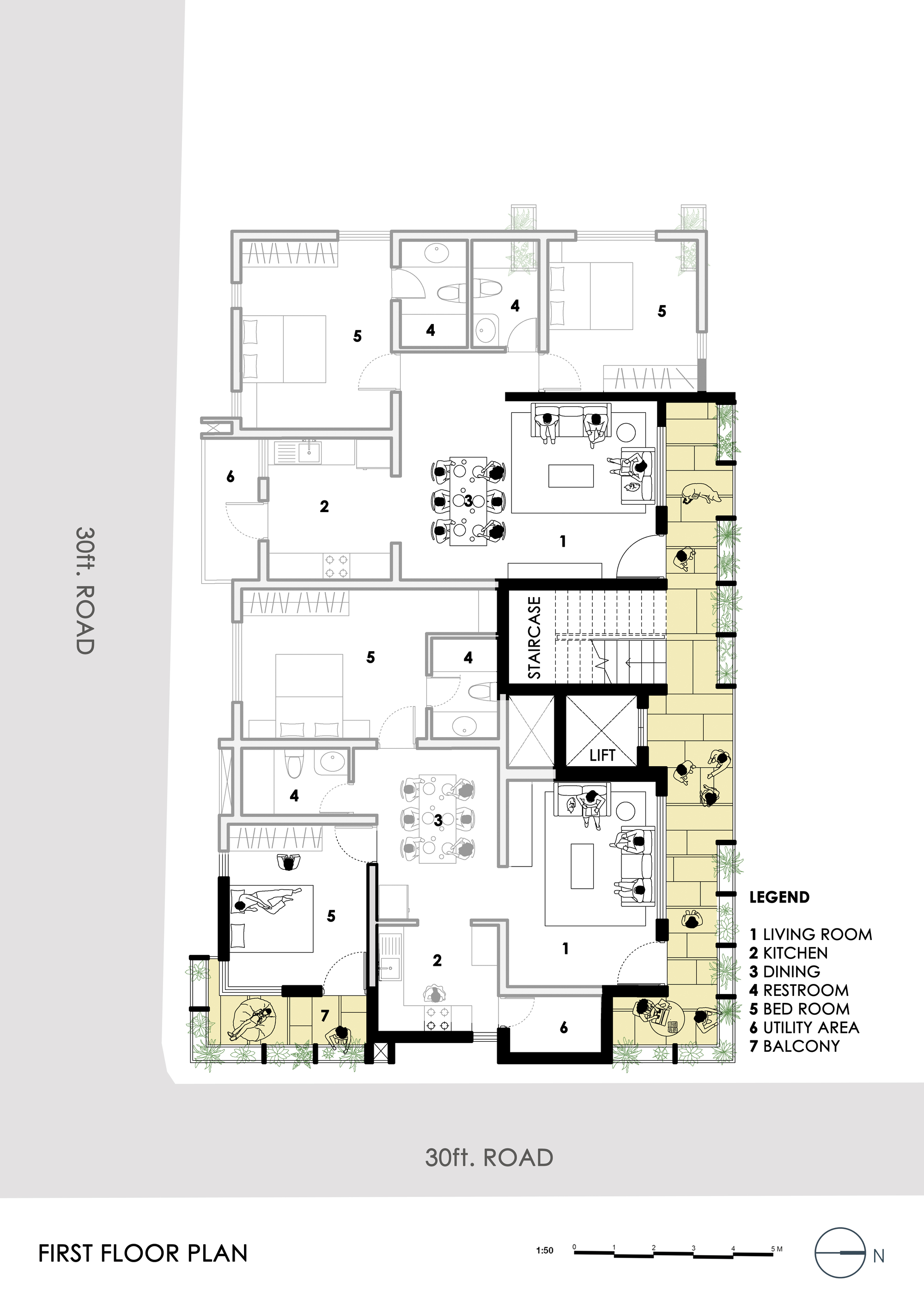 Gallery of Breathing Enclosure / A Threshold - 27