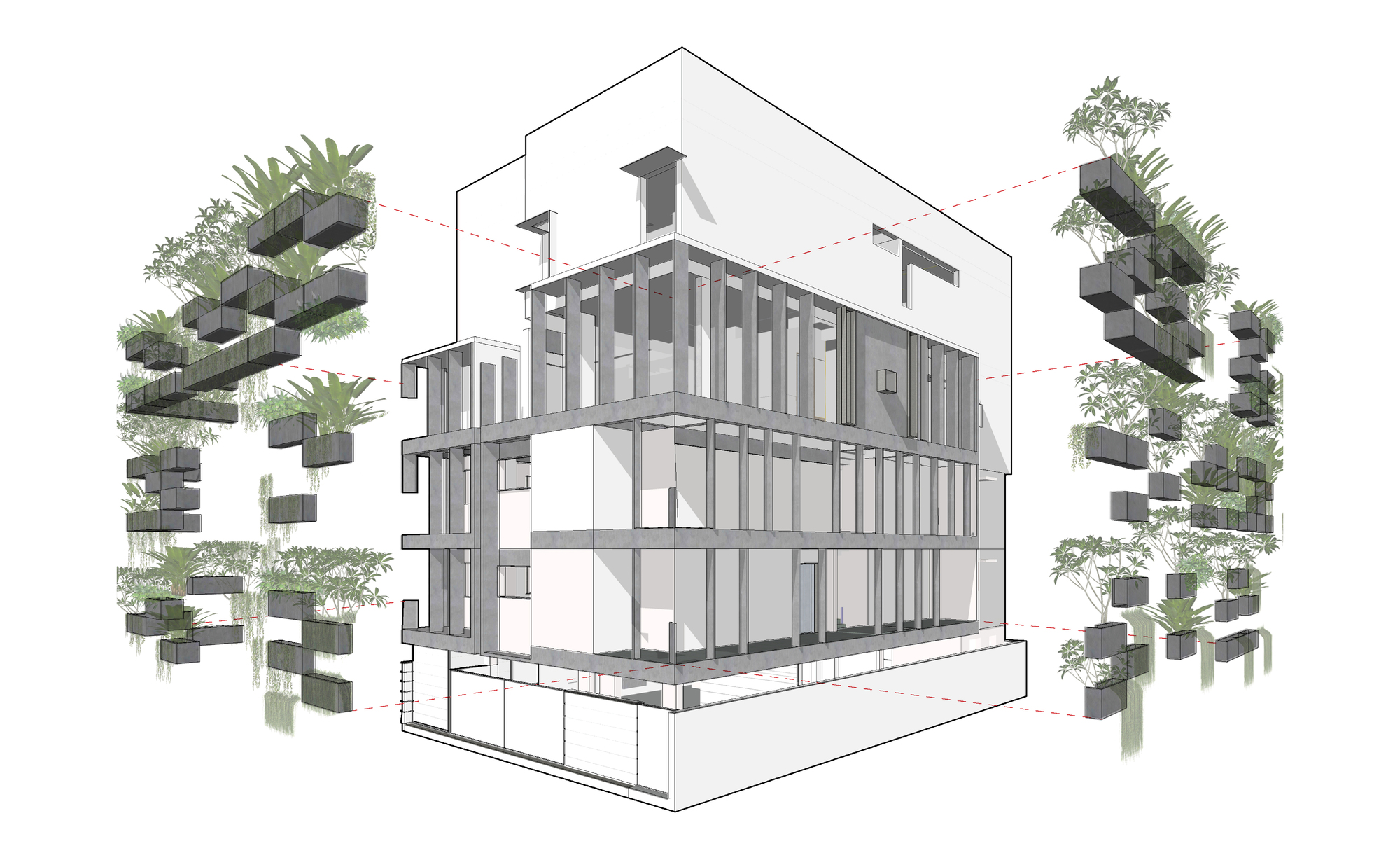 Gallery of Breathing Enclosure / A Threshold - 38