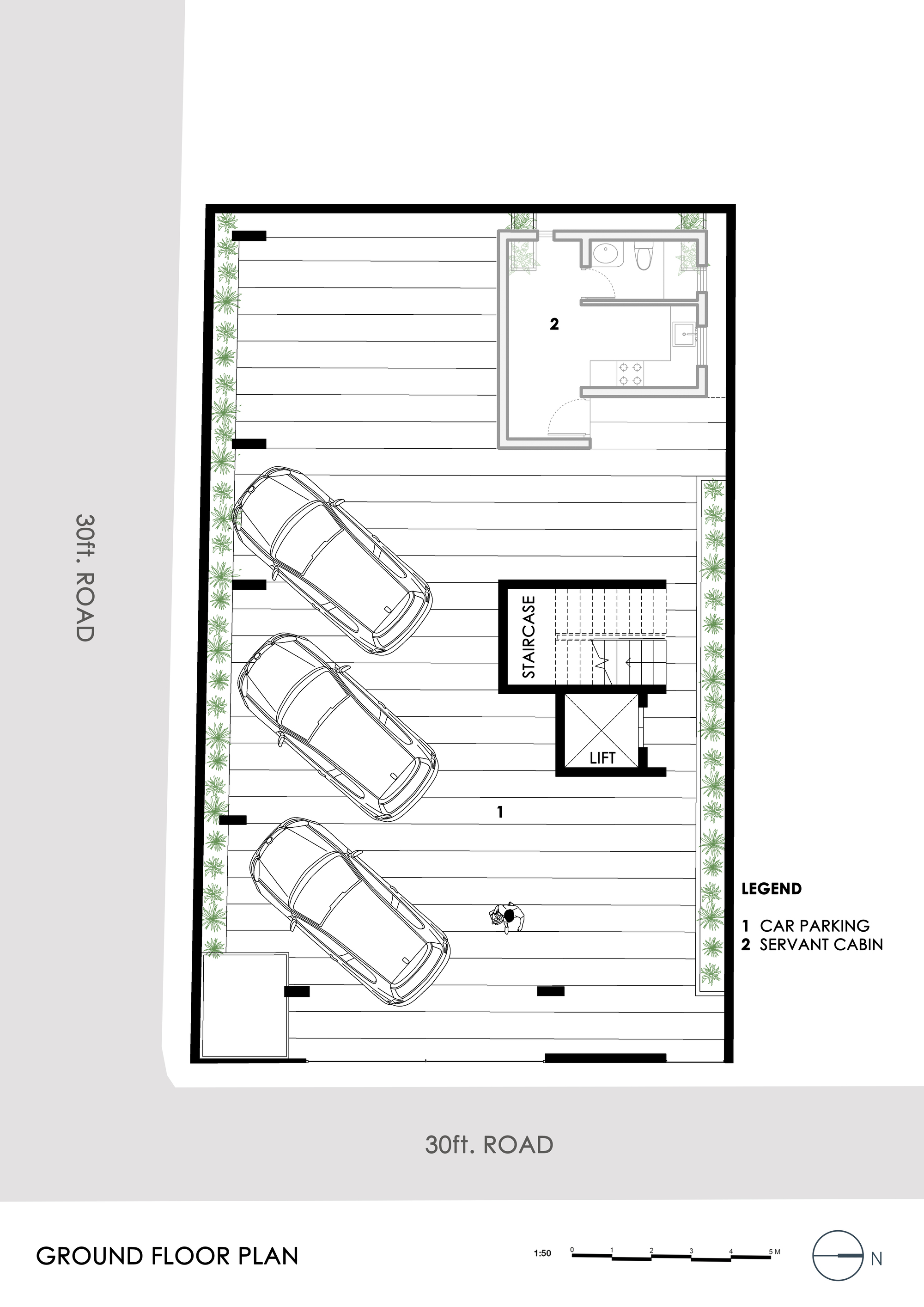 Galeria de Edifício Breathing Enclosure / A Threshold - 26