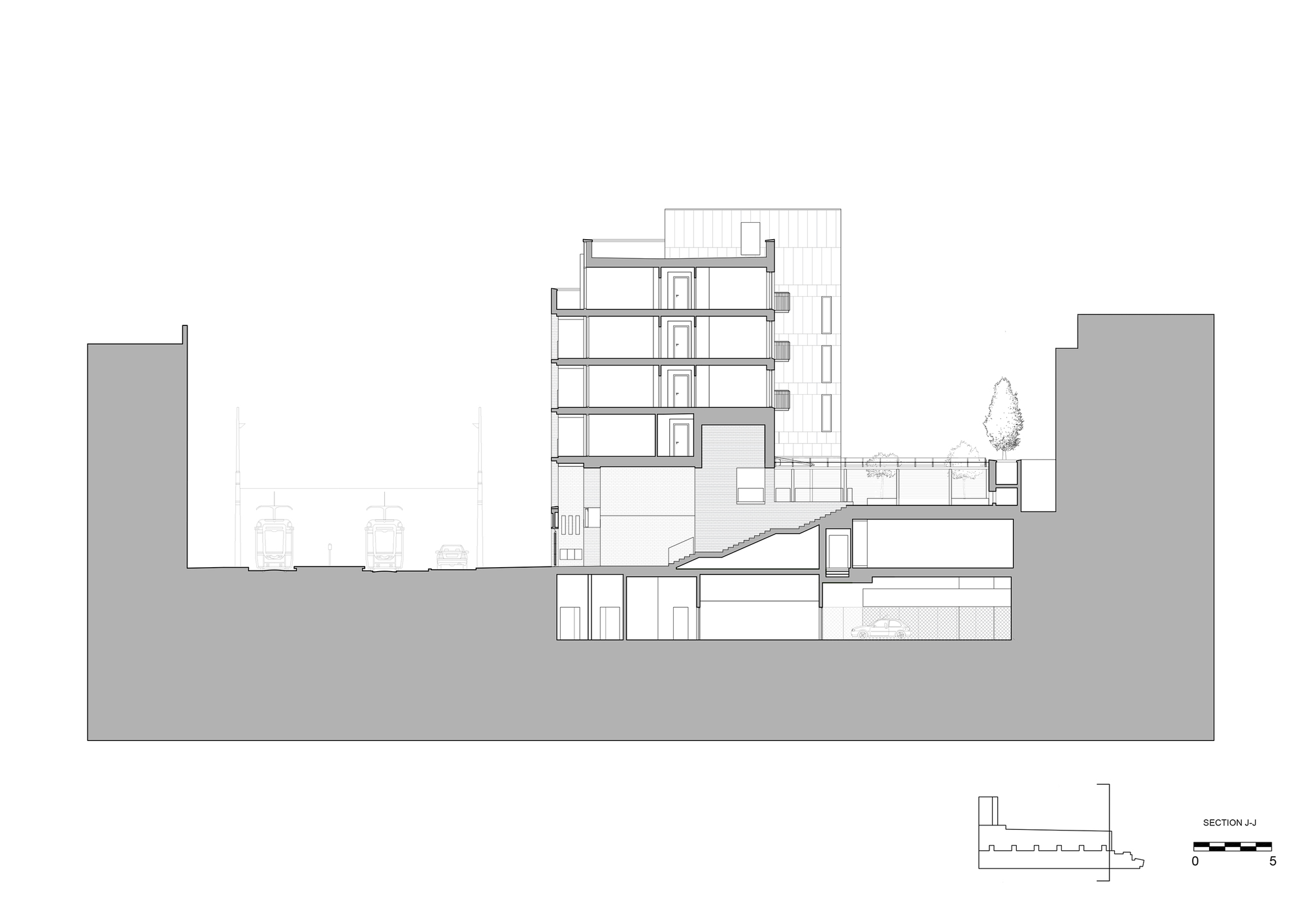 Gallery of Dominick Hall Housing / Carr Cotter & Naessens + Denis Byrne ...