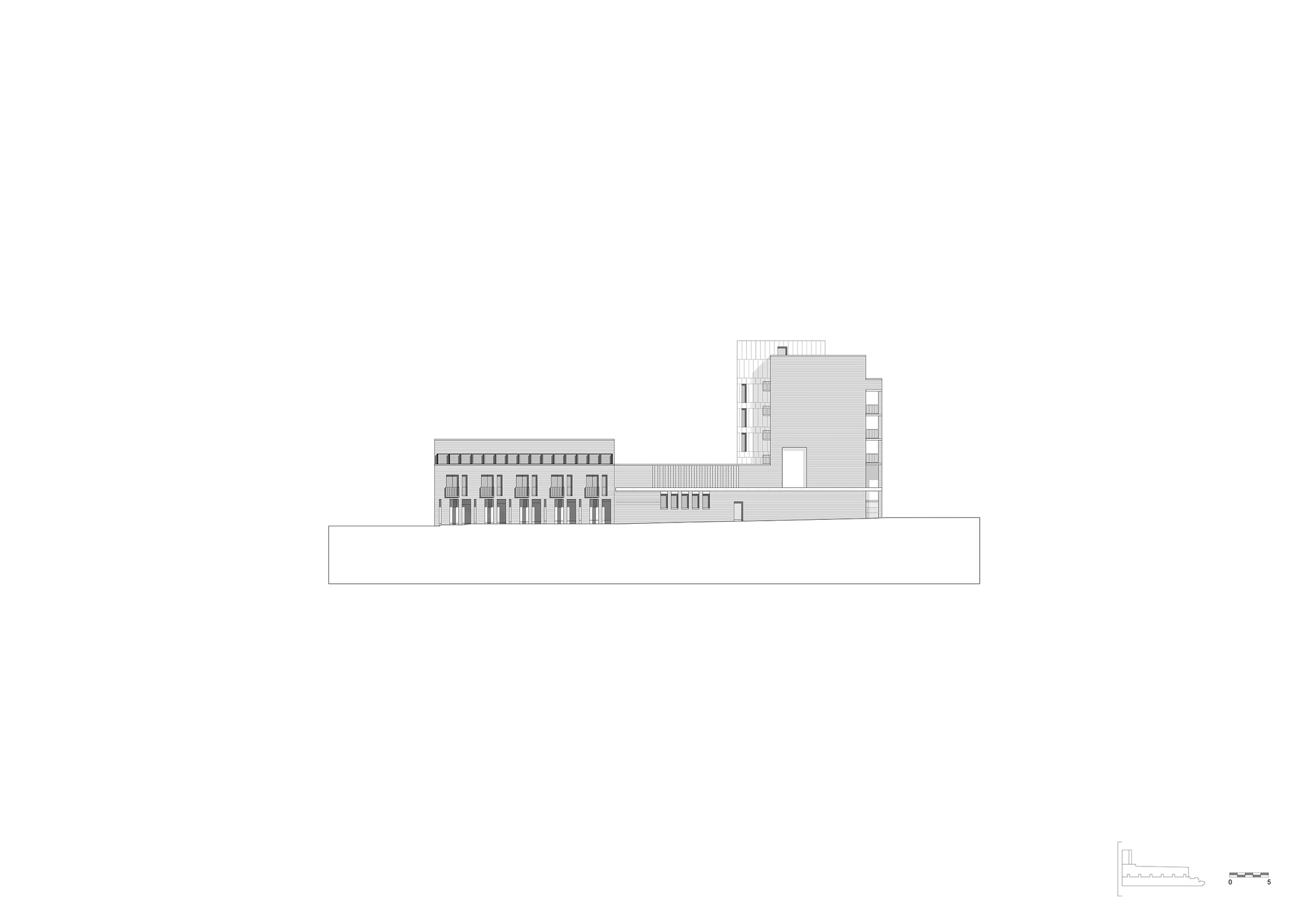 Gallery of Dominick Hall Housing / Carr Cotter & Naessens + Denis Byrne ...