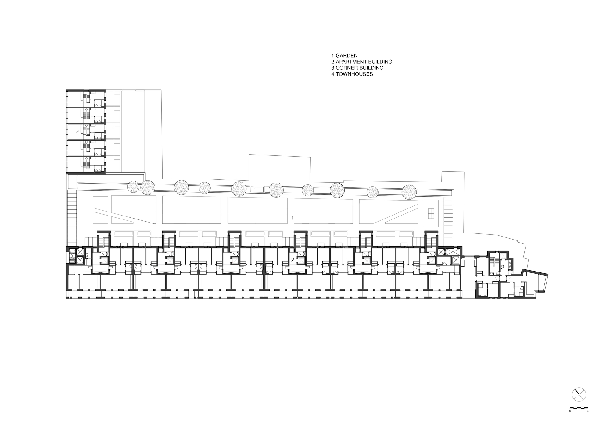 Gallery of Dominick Hall Housing / Carr Cotter & Naessens + Denis Byrne ...