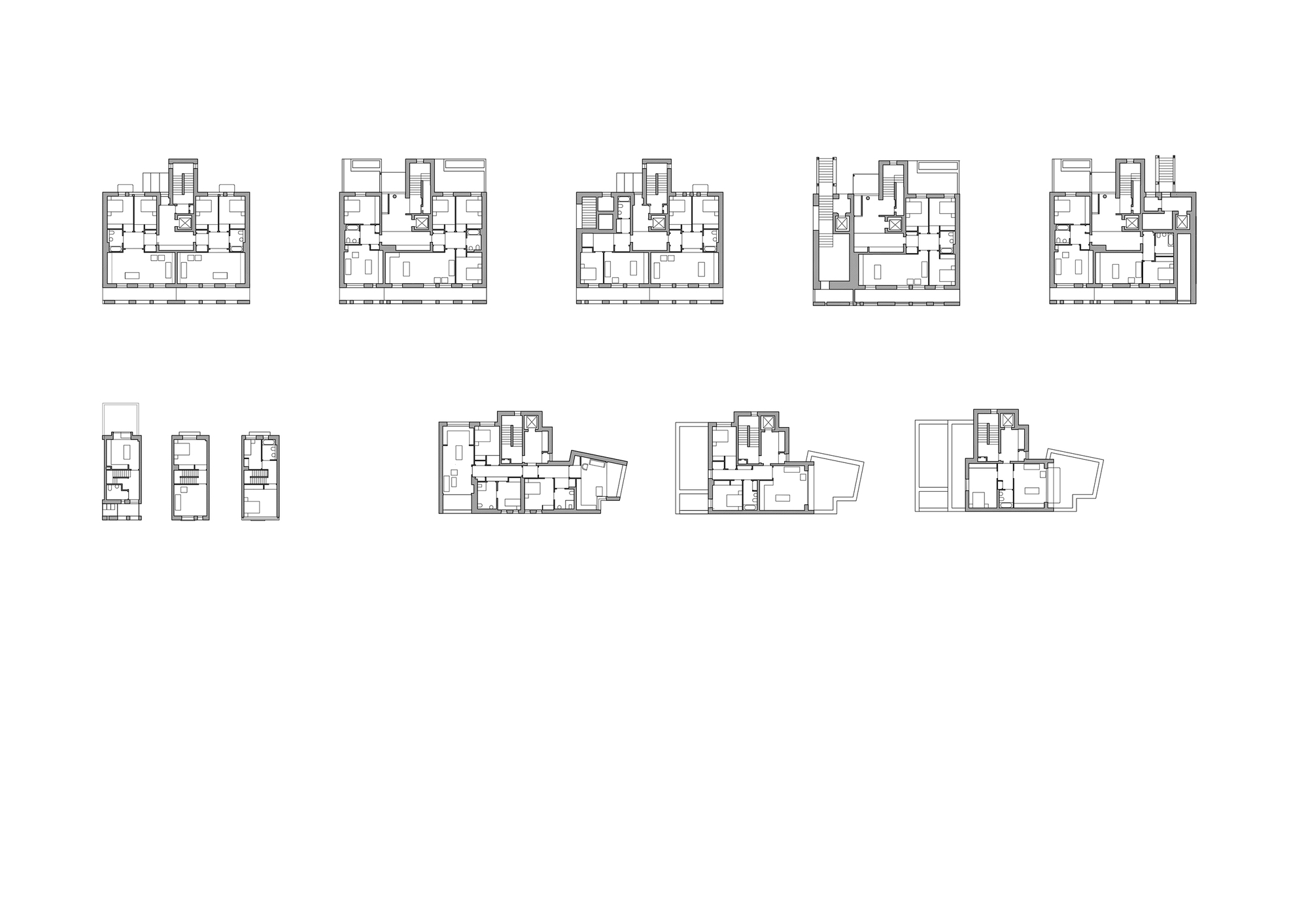 Gallery of Dominick Hall Housing / Carr Cotter & Naessens + Denis Byrne ...