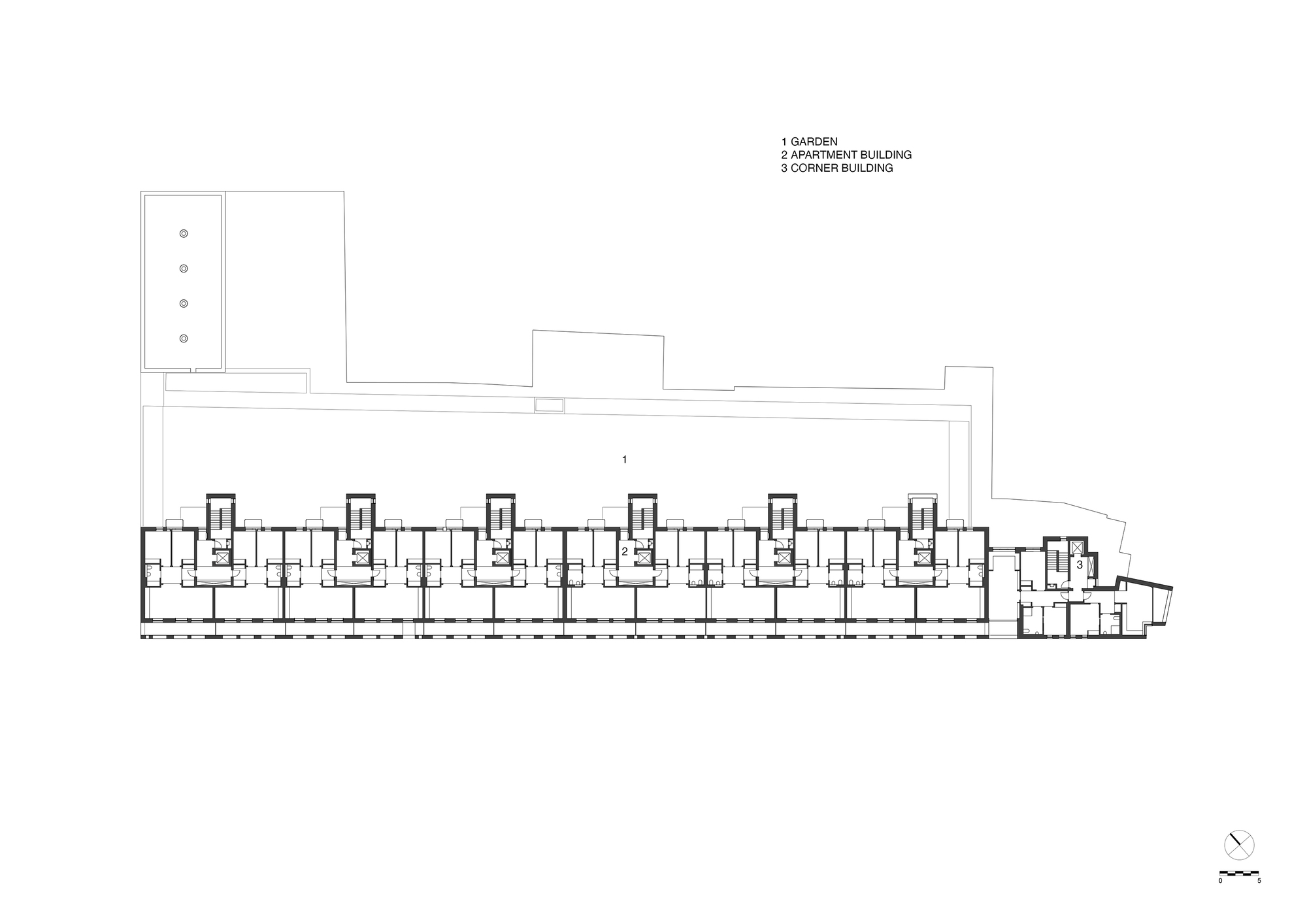 Gallery of Dominick Hall Housing / Carr Cotter & Naessens + Denis Byrne ...