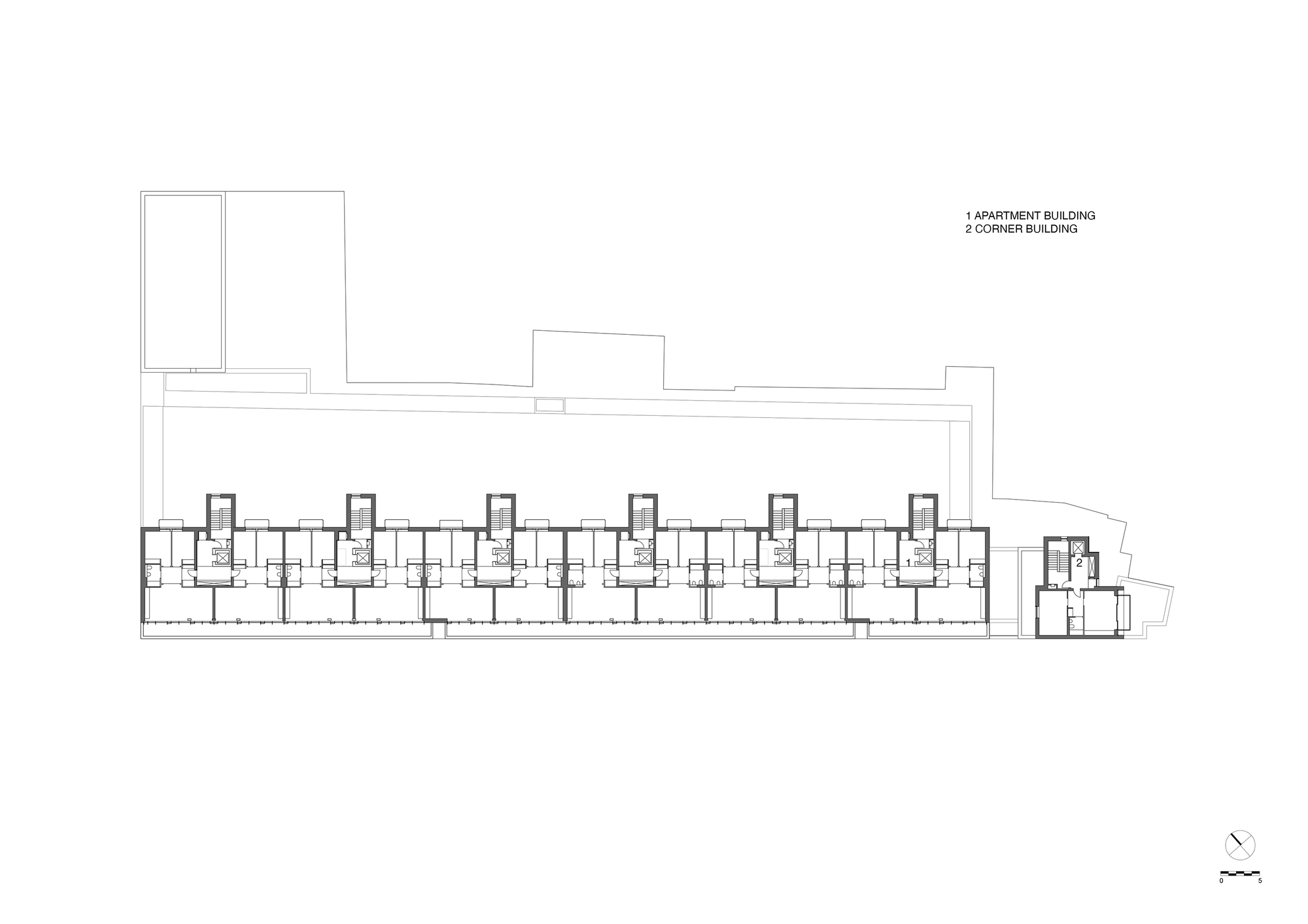 Gallery of Dominick Hall Housing / Carr Cotter & Naessens + Denis Byrne ...