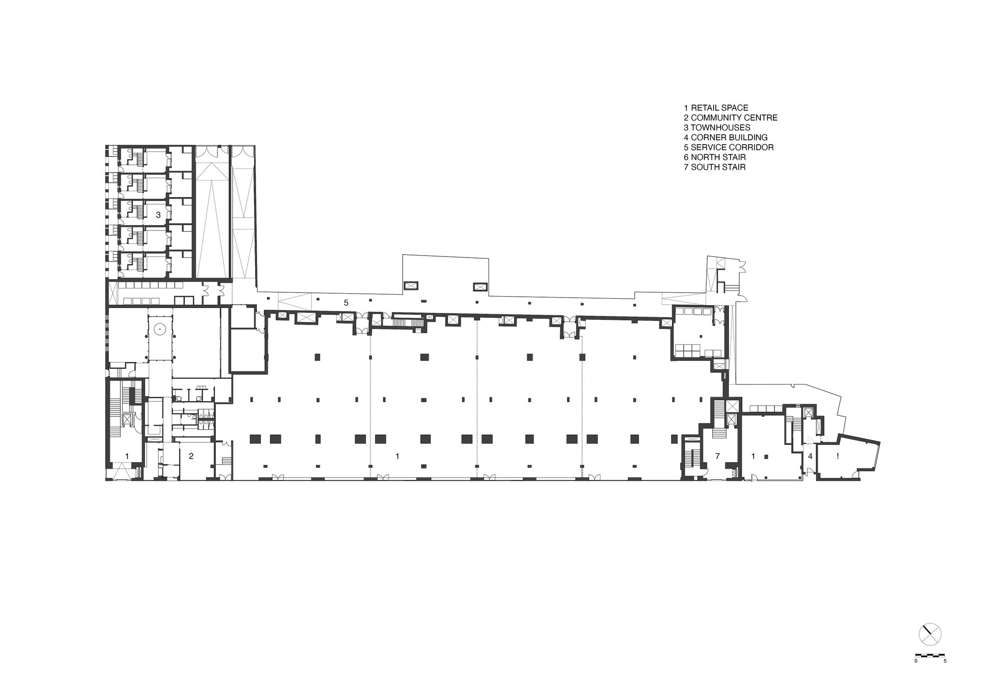 Gallery of Dominick Hall Housing / Carr Cotter & Naessens + Denis Byrne ...