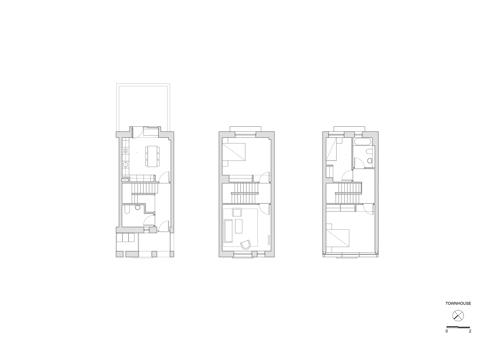 Gallery of Dominick Hall Housing / Carr Cotter & Naessens + Denis Byrne ...