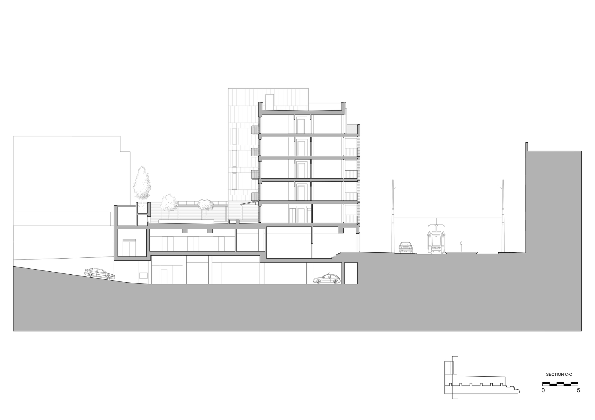 Gallery of Dominick Hall Housing / Carr Cotter & Naessens + Denis Byrne ...