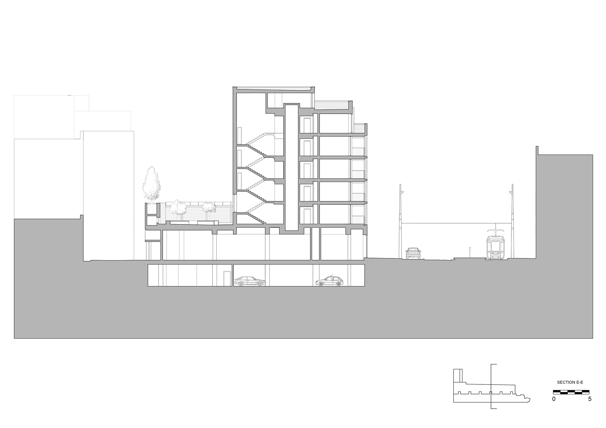 Gallery of Dominick Hall Housing / Carr Cotter & Naessens + Denis Byrne ...