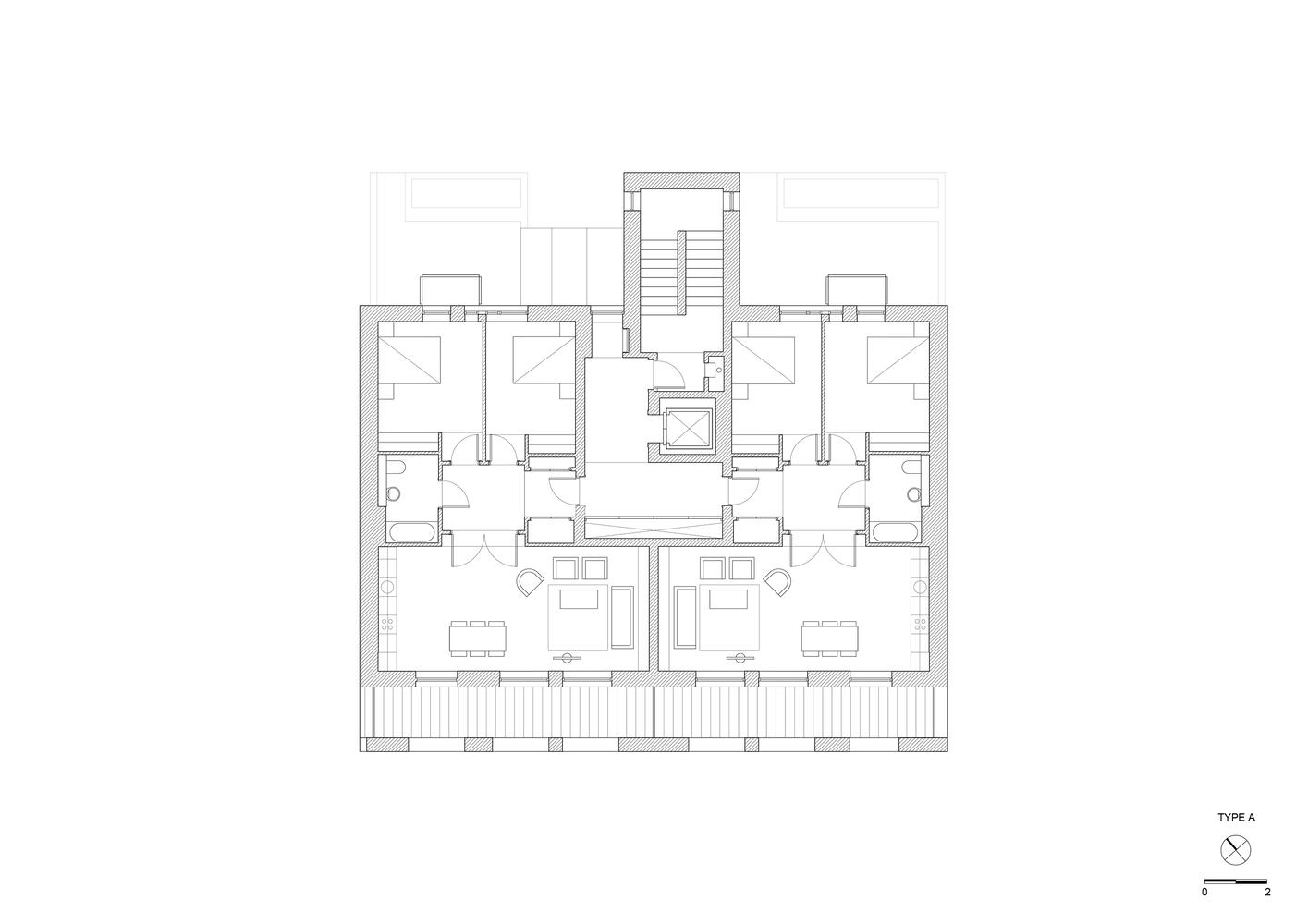 Gallery of Dominick Hall Housing / Carr Cotter & Naessens + Denis Byrne ...