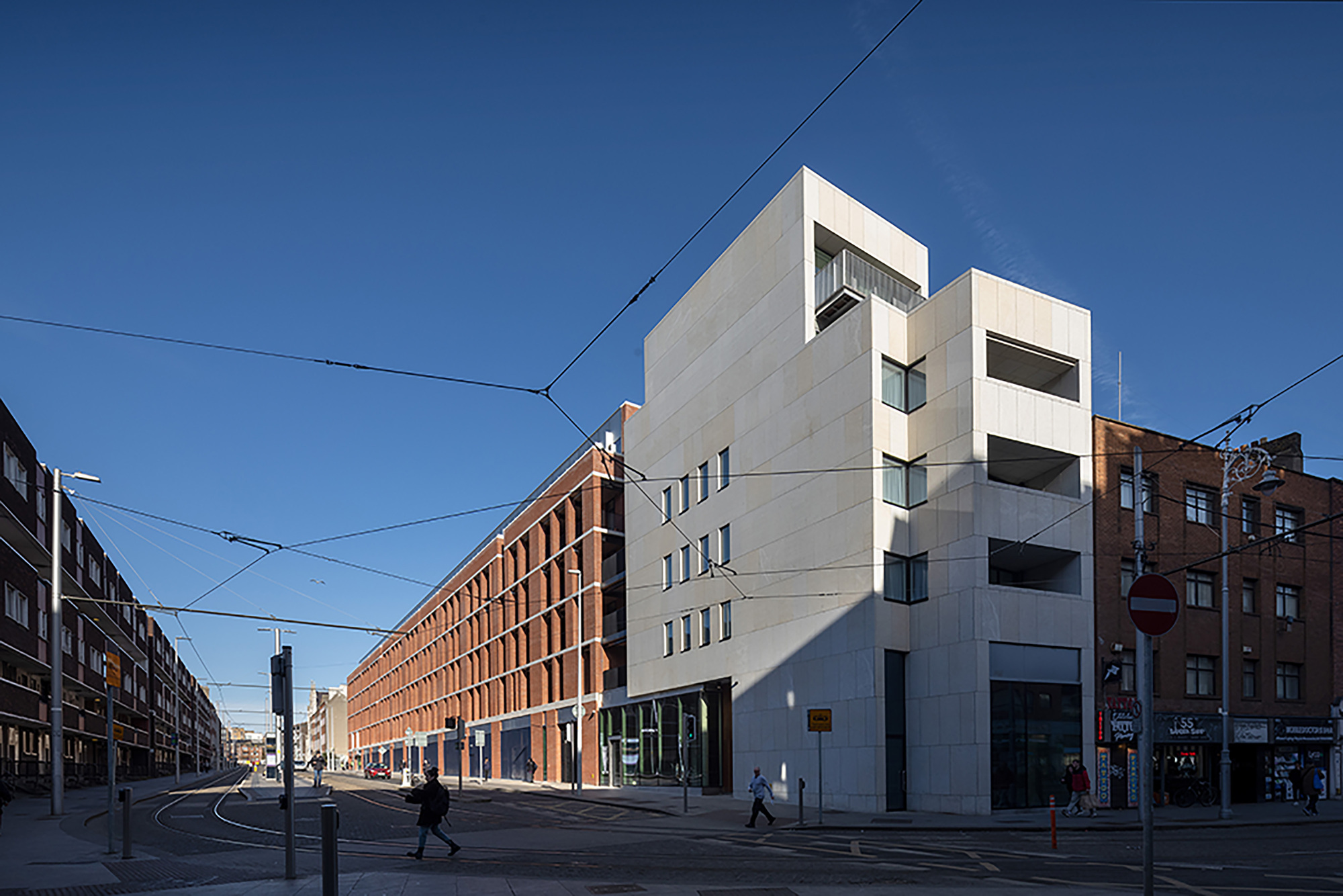 Gallery of Dominick Hall Housing / Carr Cotter & Naessens + Denis Byrne ...